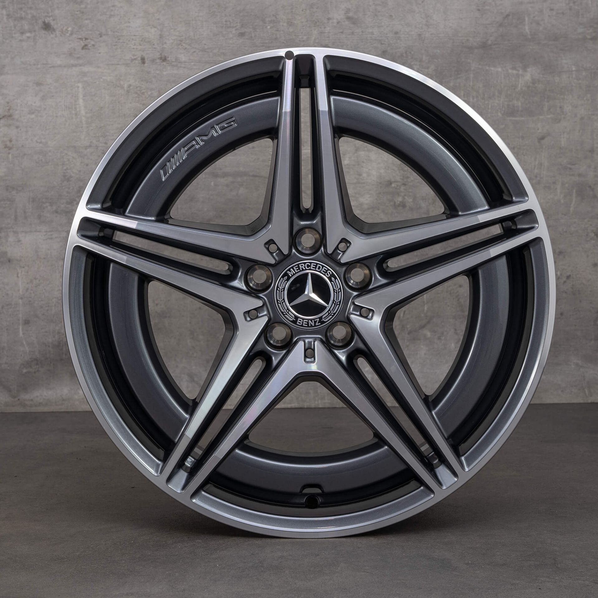 AMG 19 inch rims Mercedes Benz EQC N293 alloy A2934011400 A2934010700 NEW