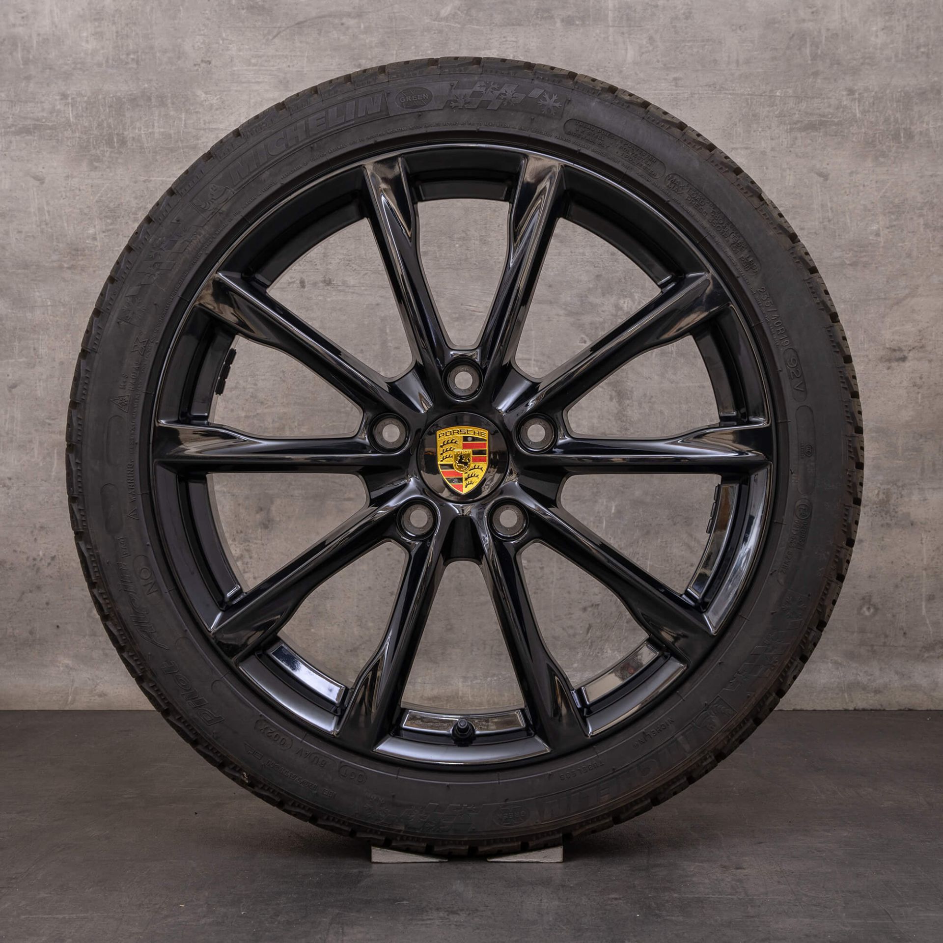 Original Porsche Boxster Cayman Winterräder 19 Zoll 982 S GTS T Felgen ...