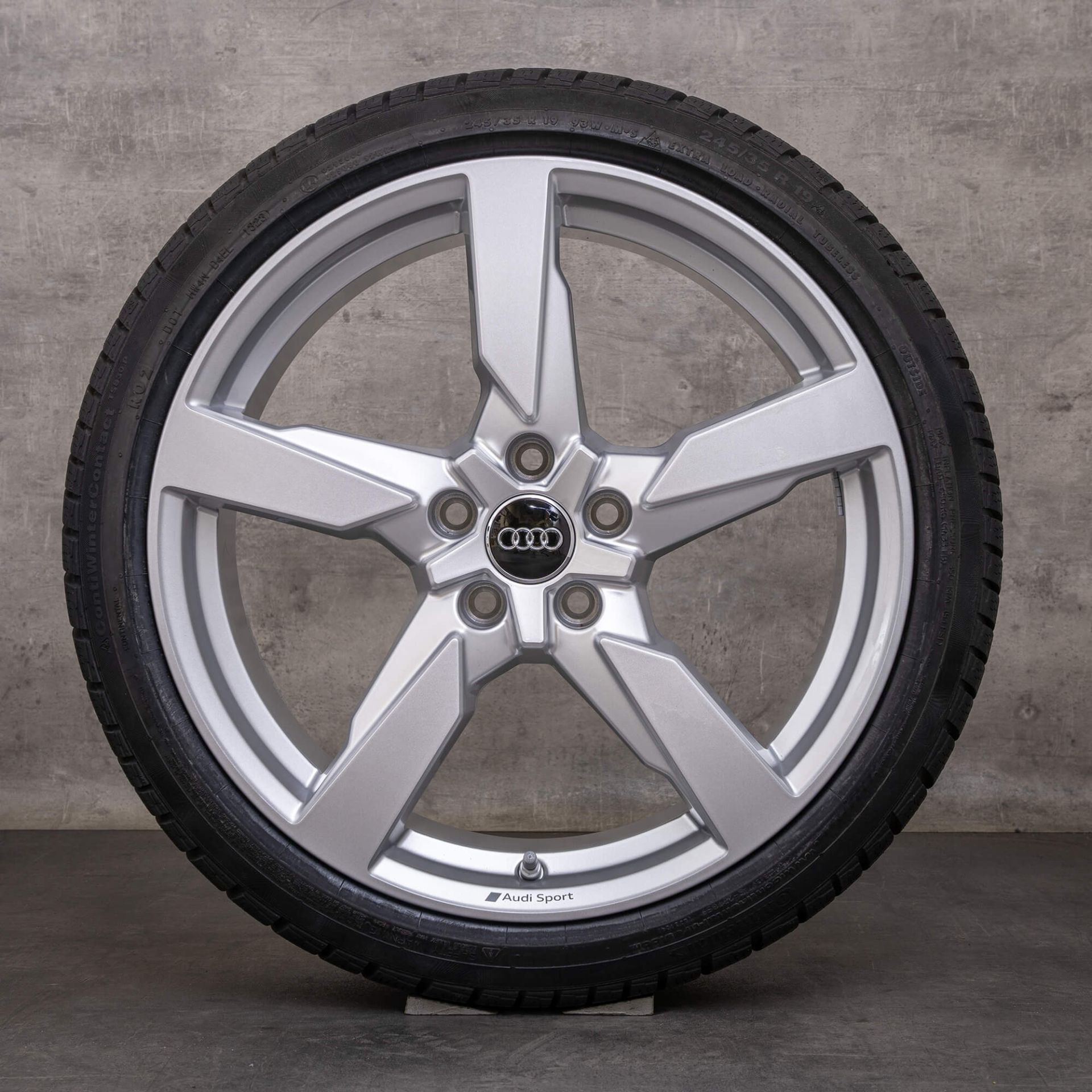 Originales Audi TT TTS RS ruedas de invierno 19 pulgadas llantas 8S FV ...