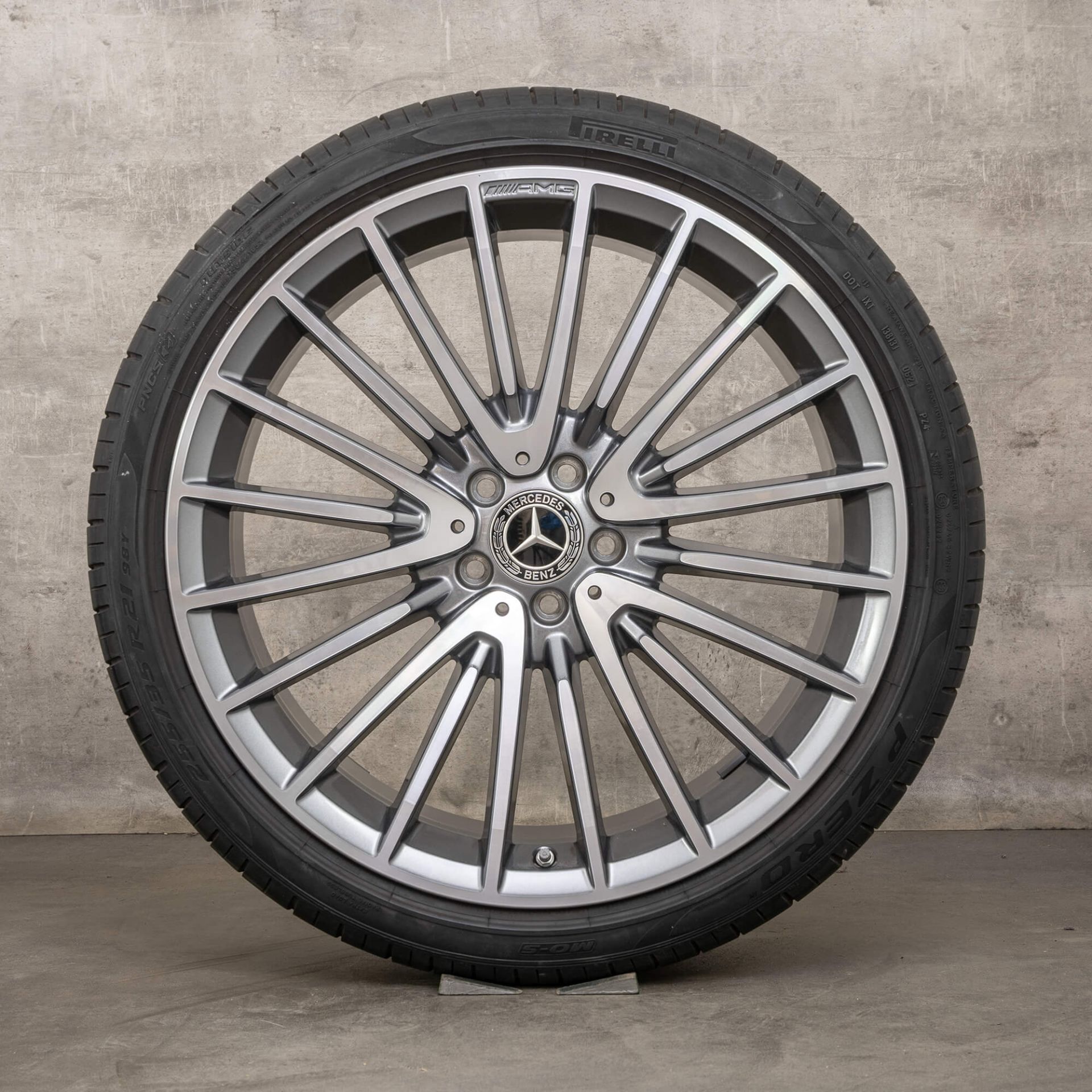 OEM Mercedes Benz S-Class summer wheels 21 inch W223 X223 Rims ...