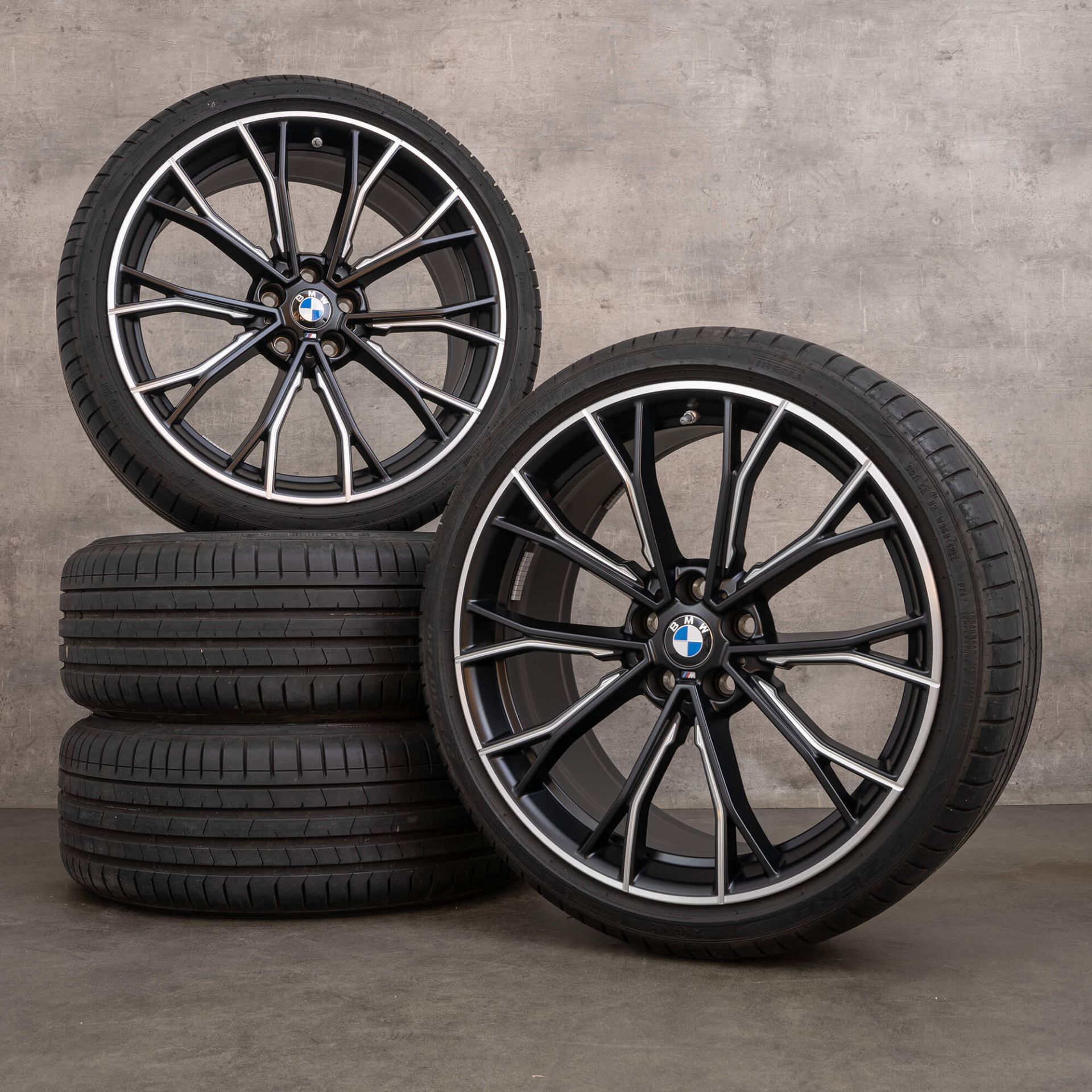 BMW 5 Series G30 G31 summer wheels 20 inch rims tires 669 M