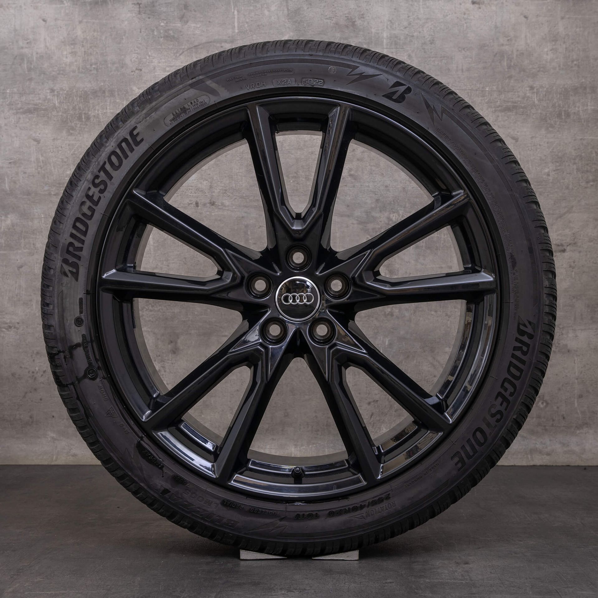 Original Audi Q5 SQ5 Winterräder 20 Zoll FY Felgen Vox 80A071490C ...