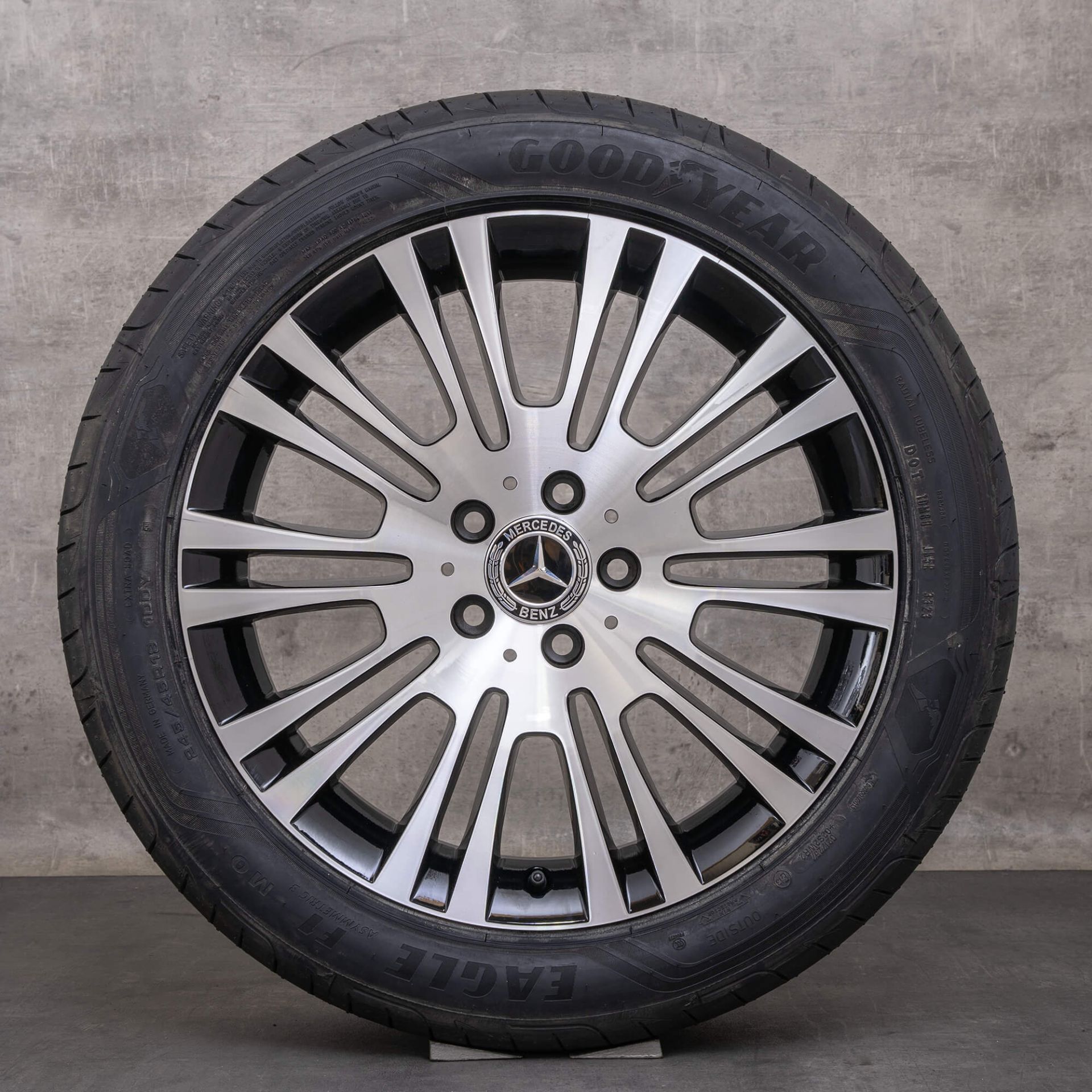 Zulssige Reifengrssen Vito W639