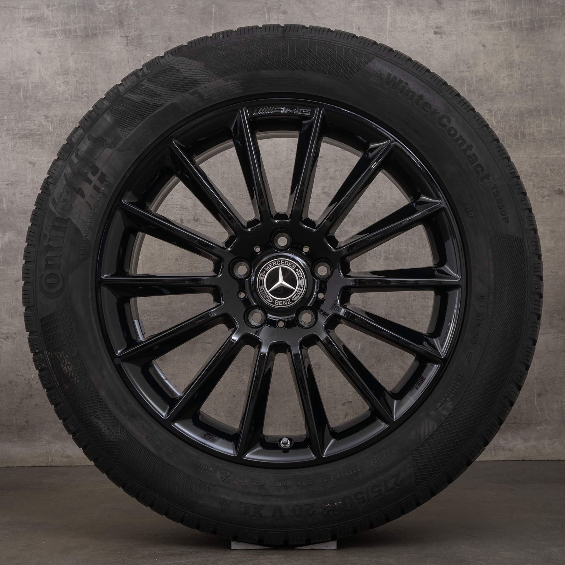 Original AMG Mercedes G Class W463 G350d G400d G500 20 inch winter ...