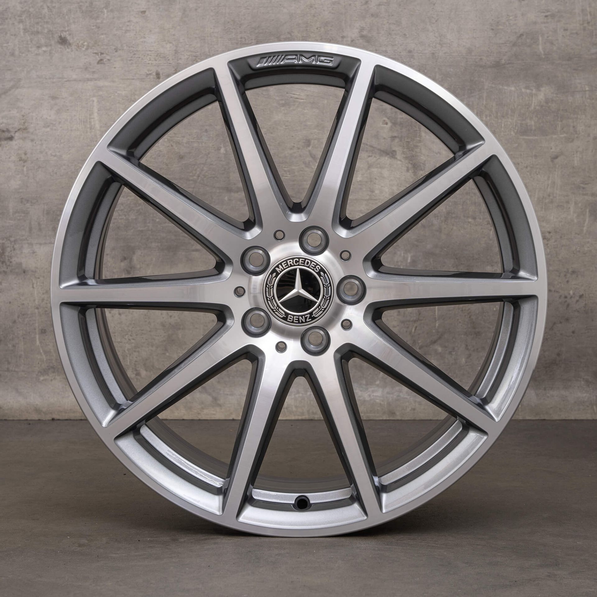 OEM Mercedes Benz C-Class AMG C63 S E Performance rims 19 inch W206 ...