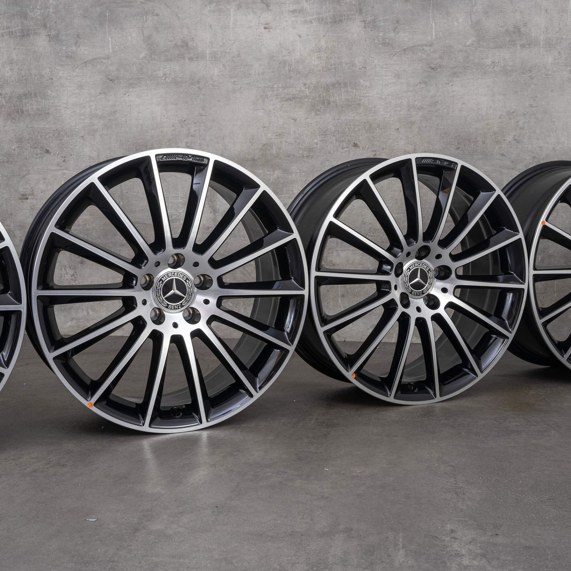 AMG 19 inch rims Mercedes Benz A-Class W177 A35 alloy A1774011900 NEW