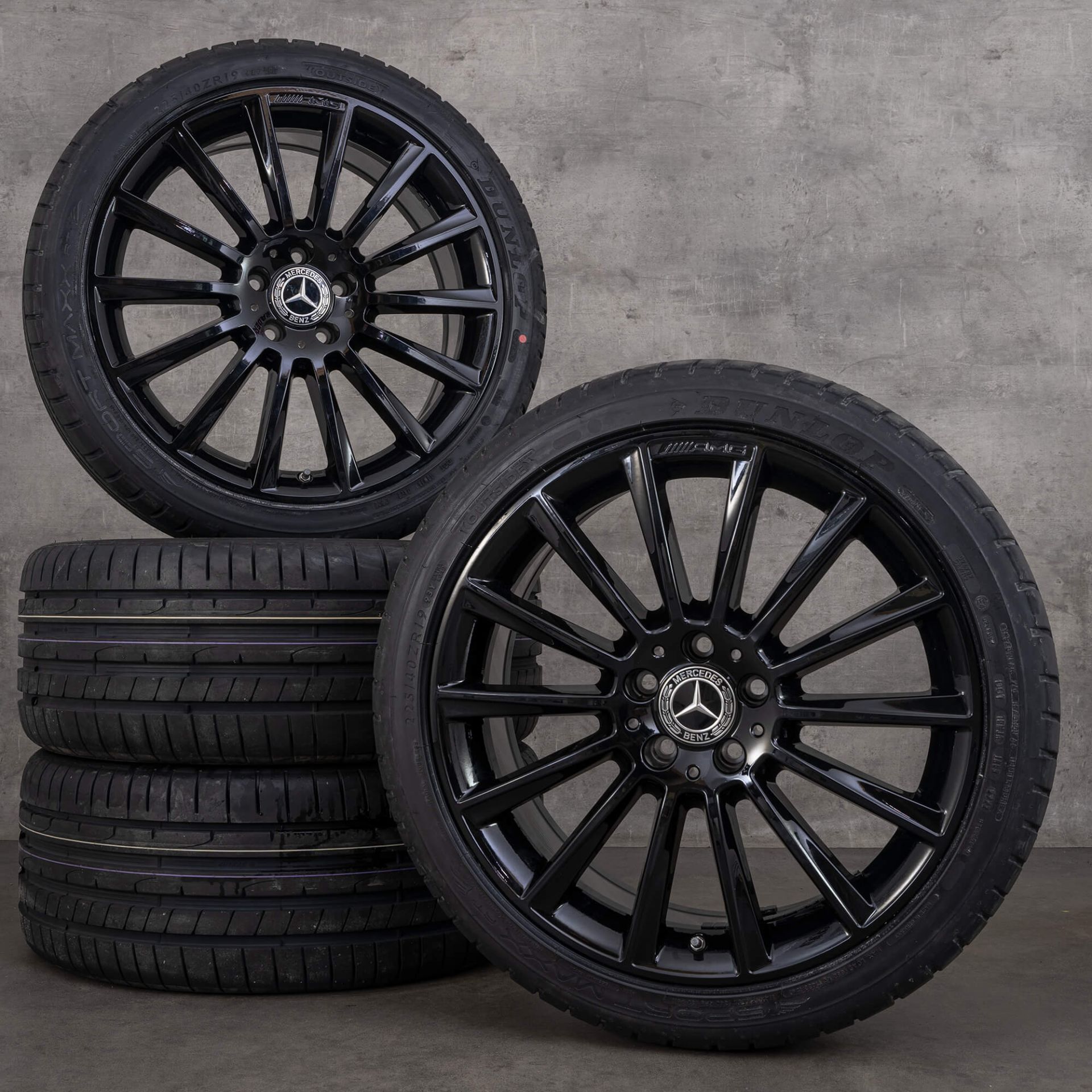 OEM Mercedes S-Class rims and wheels | Shop now