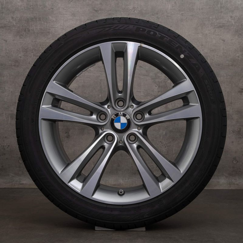 Original BMW 3er 4er Felgen 18 Zoll F30 F31 F32 F33 F36 Sommerräder ...