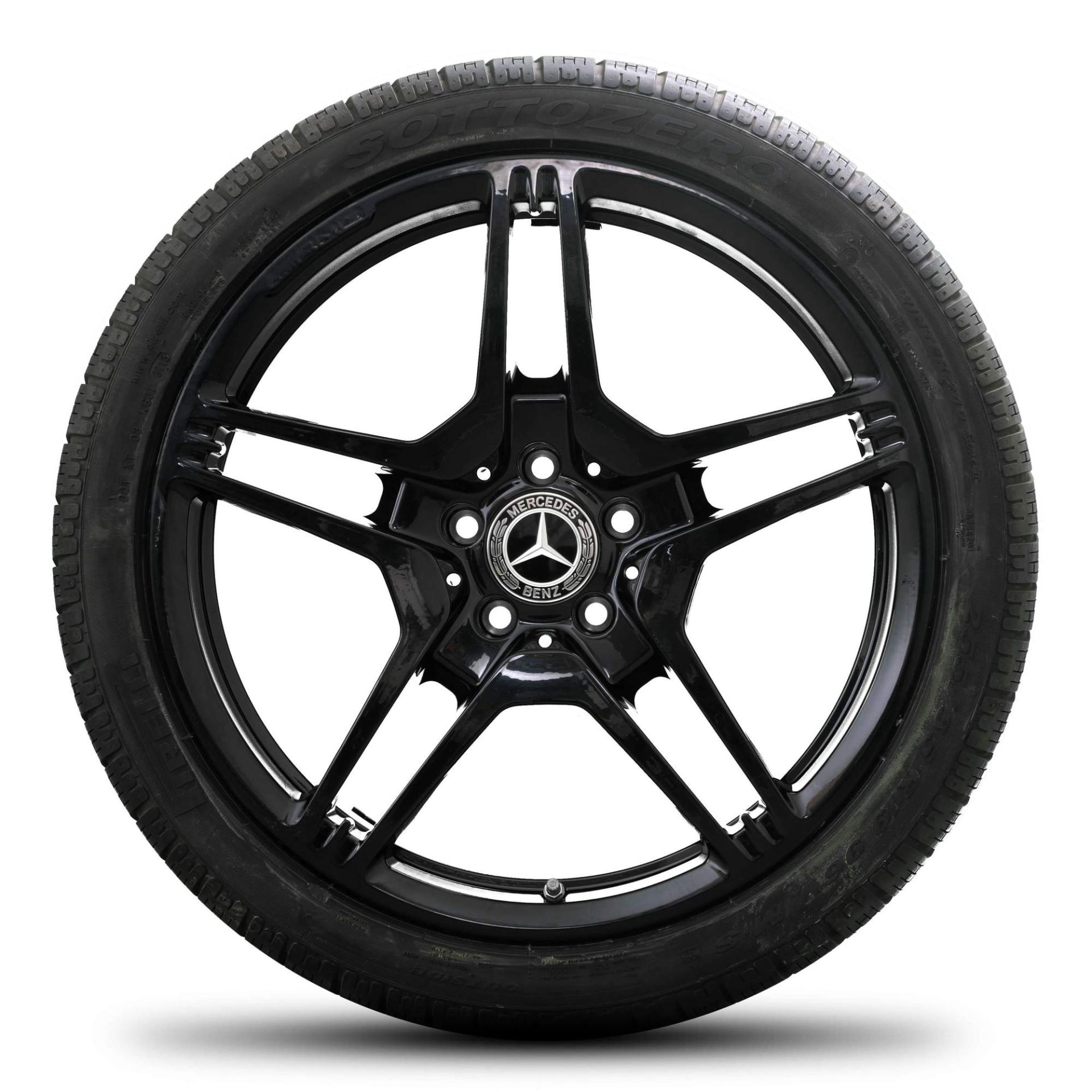 Mercedes Benz 19 inch rims AMG CLS 63 W218 E-Class E63 W212 winter wheels