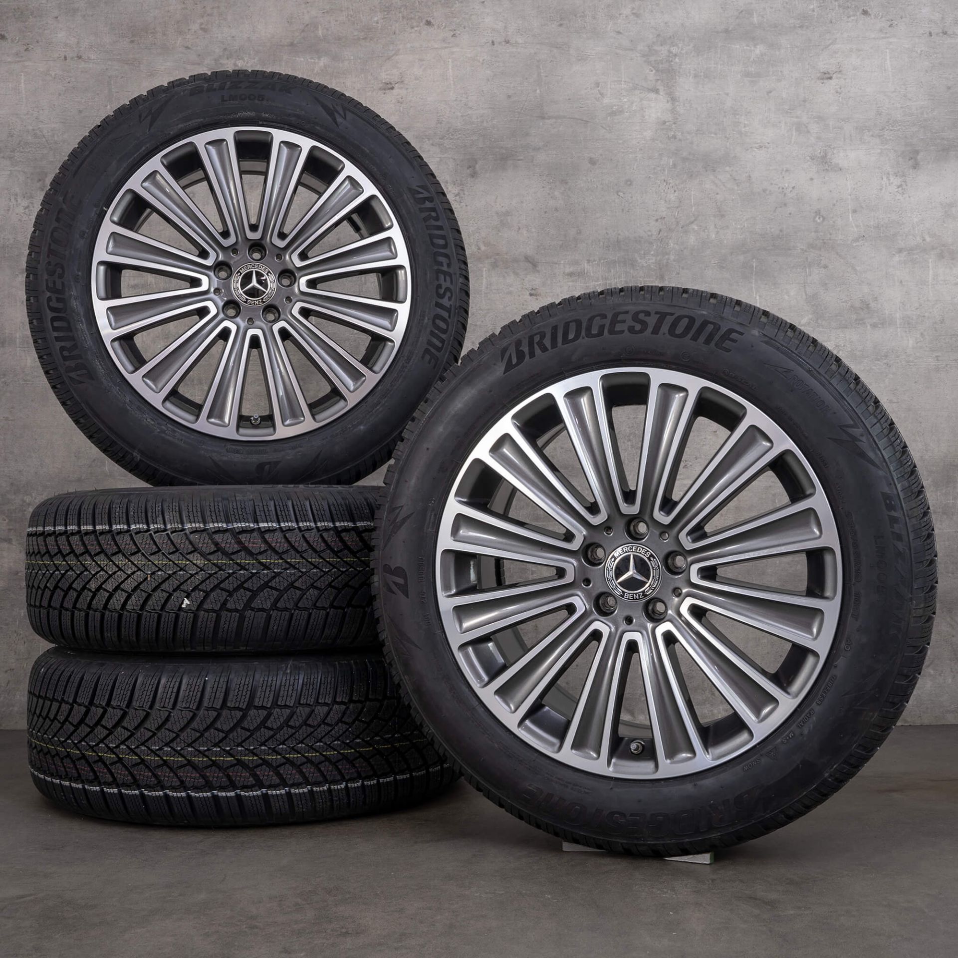 Mercedes Benz GLC X253 C253 winter wheels 19 inch tires rims A2534011100