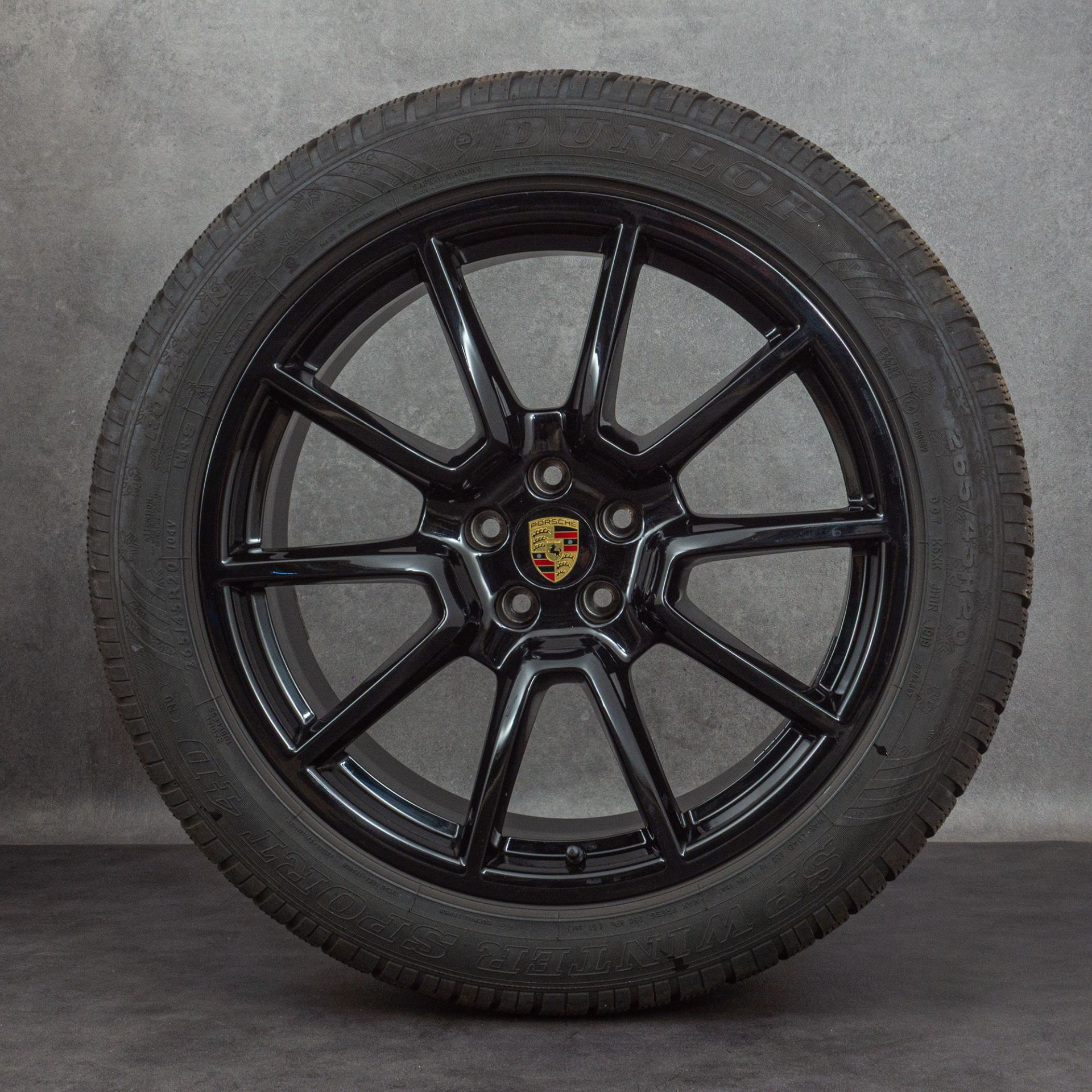 Original Porsche Macan Winterräder 20 Zoll Felgen 95B601025BH ...