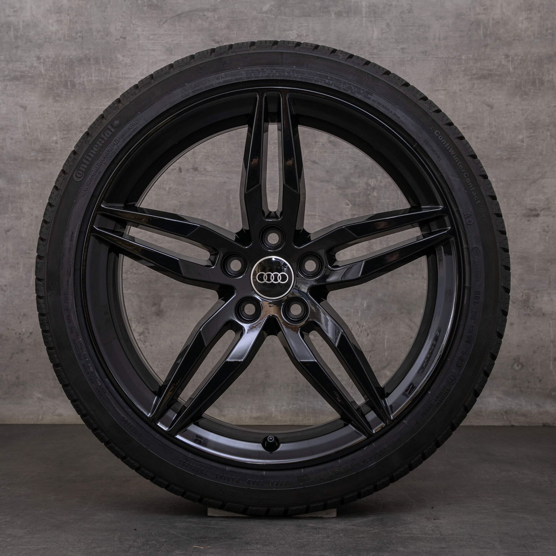 Originele Audi A5 S5 winterwielen 19 inch F5 8W B9 velgen 8W0601025AM ...