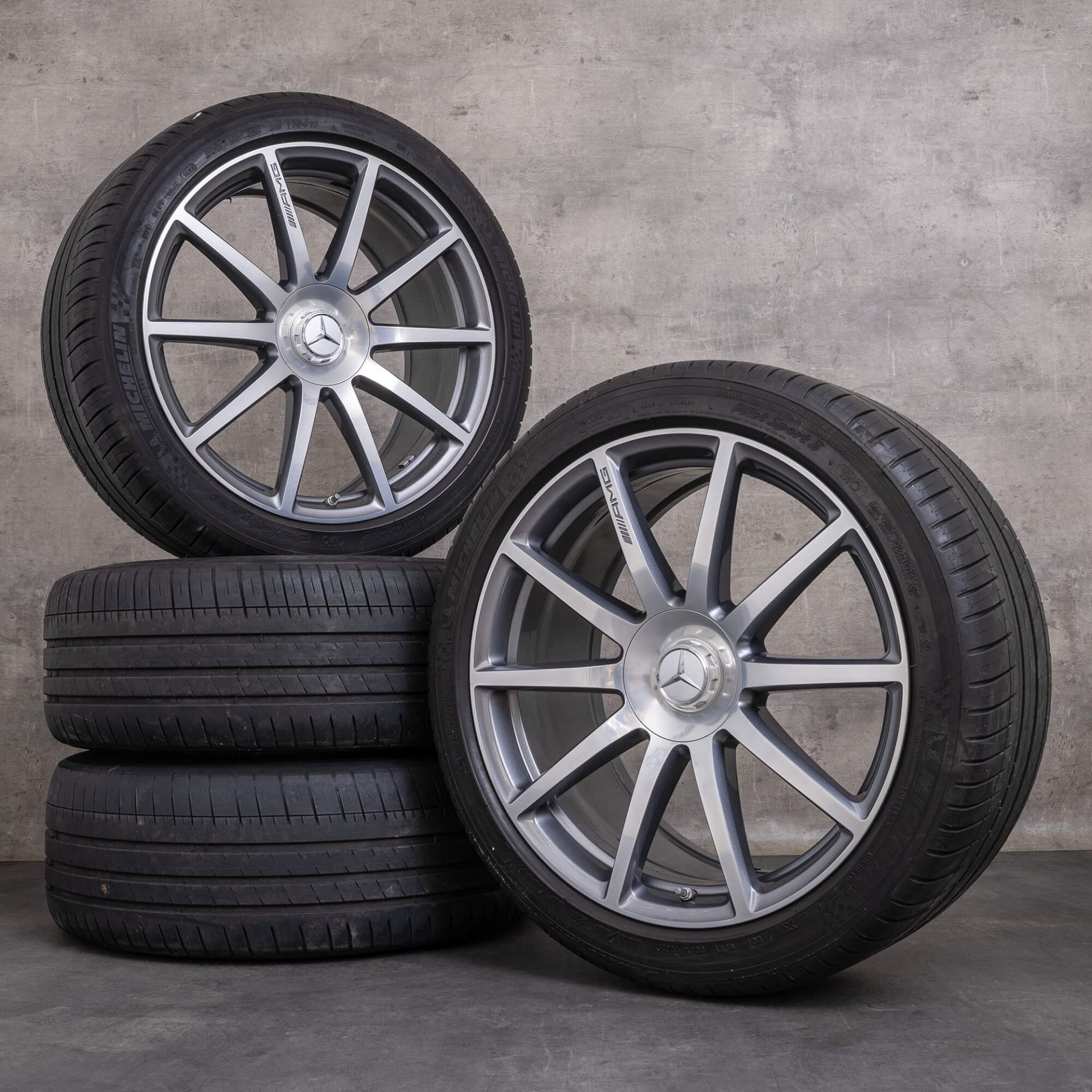 OEM Mercedes S-Class rims and wheels | Shop now