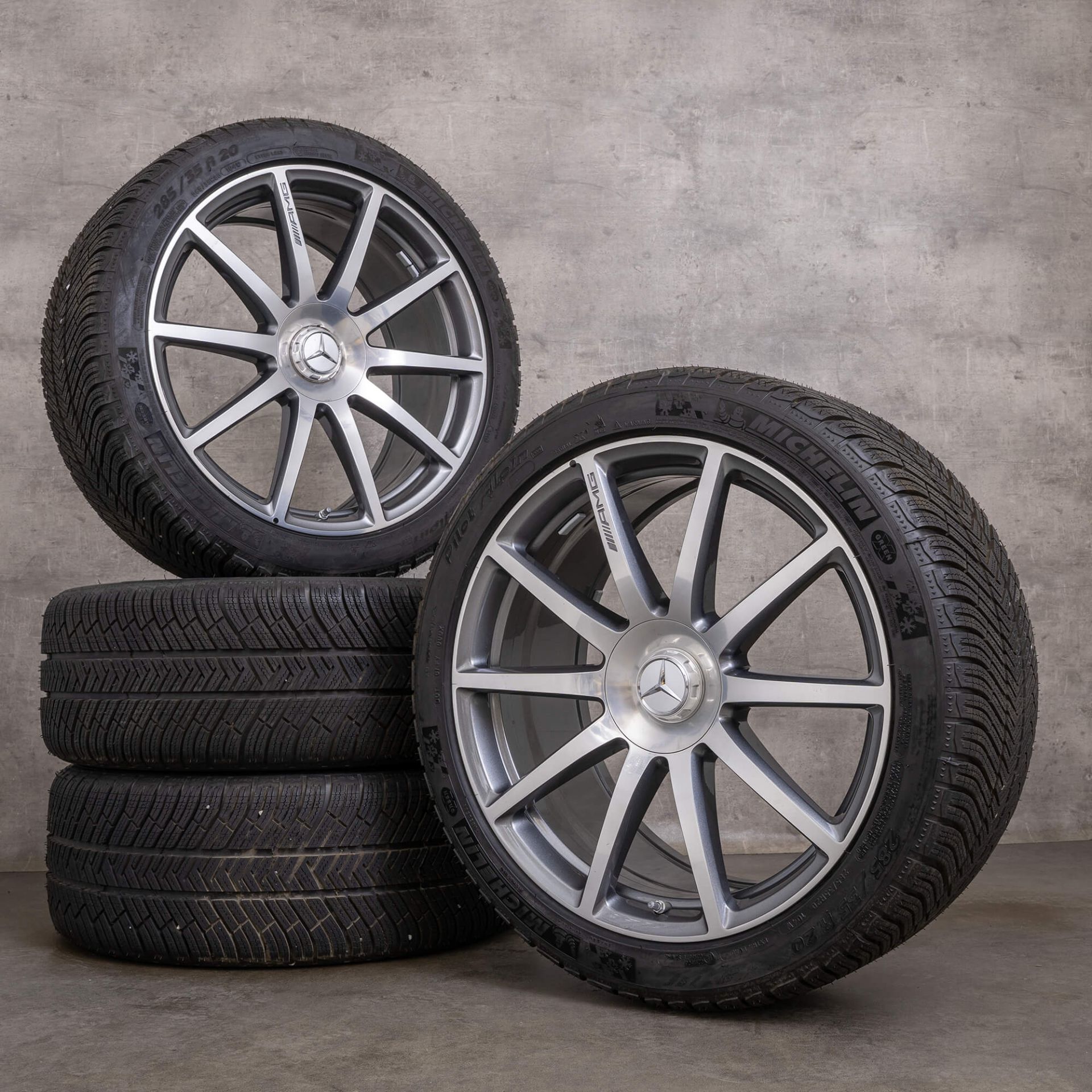OEM Mercedes S-Class rims and wheels | Shop now