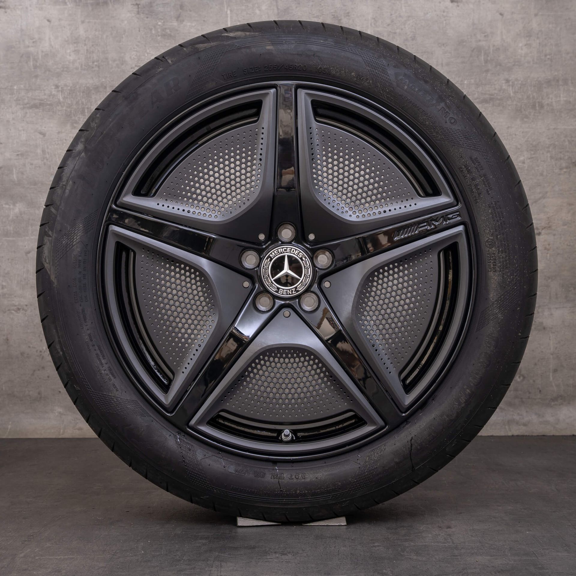Originele Mercedes Benz EQE AMG velgen 21 inch SUV X294 zomerwielen ...