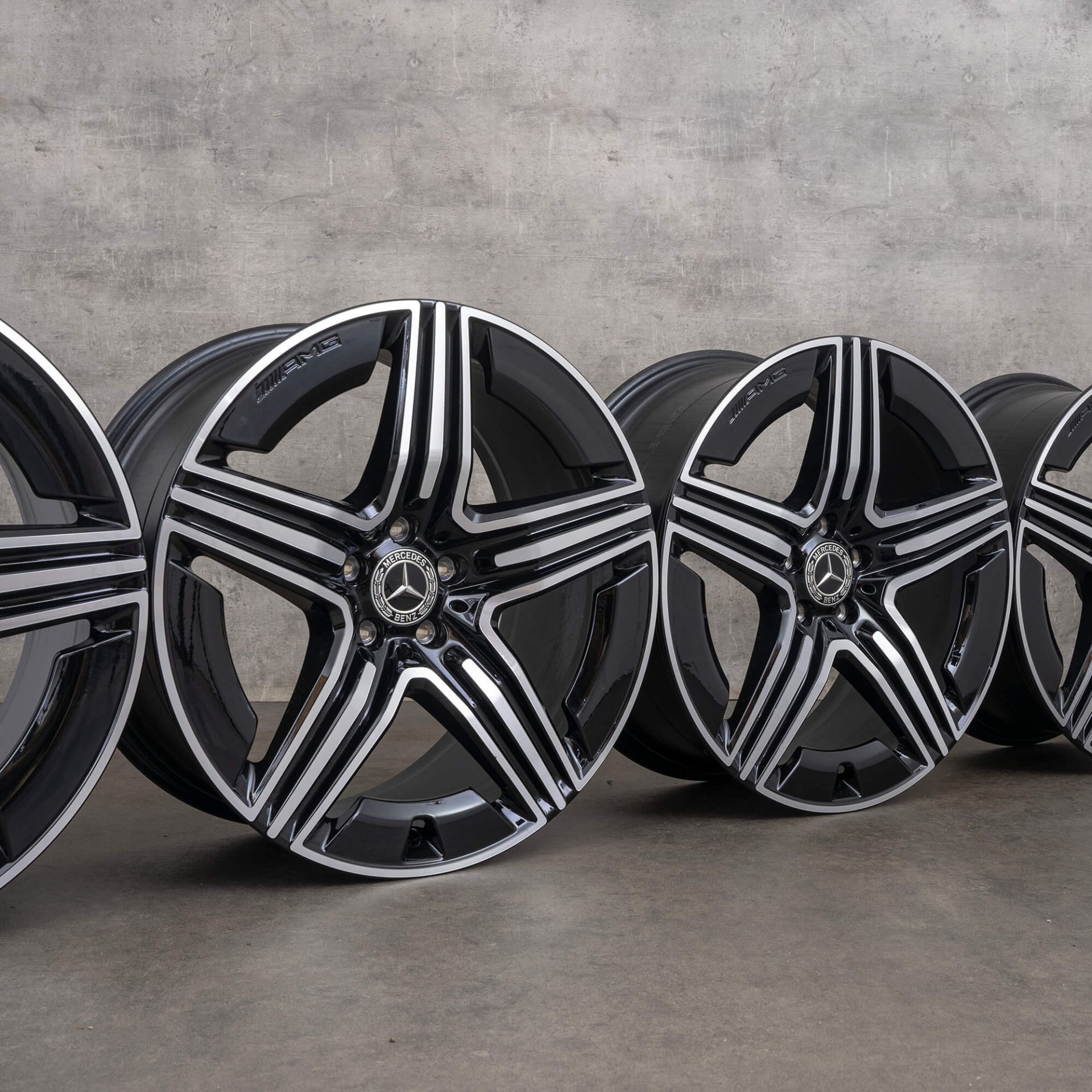 AMG Mercedes Benz GLC X254 20 inch rims A2544010600 A2544010700
