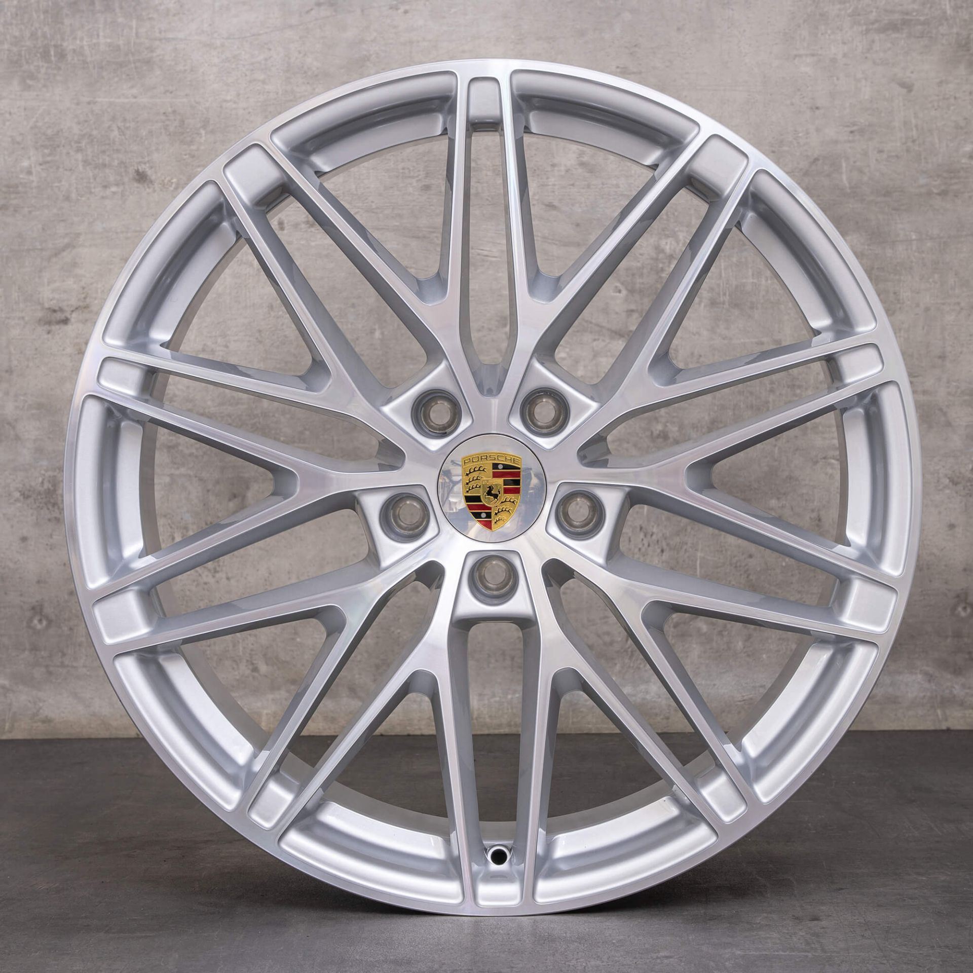 Original Porsche Macan Electric Felgen 22 Zoll H2 RS Spyder Design 95C601025AD 95C601025AE ...