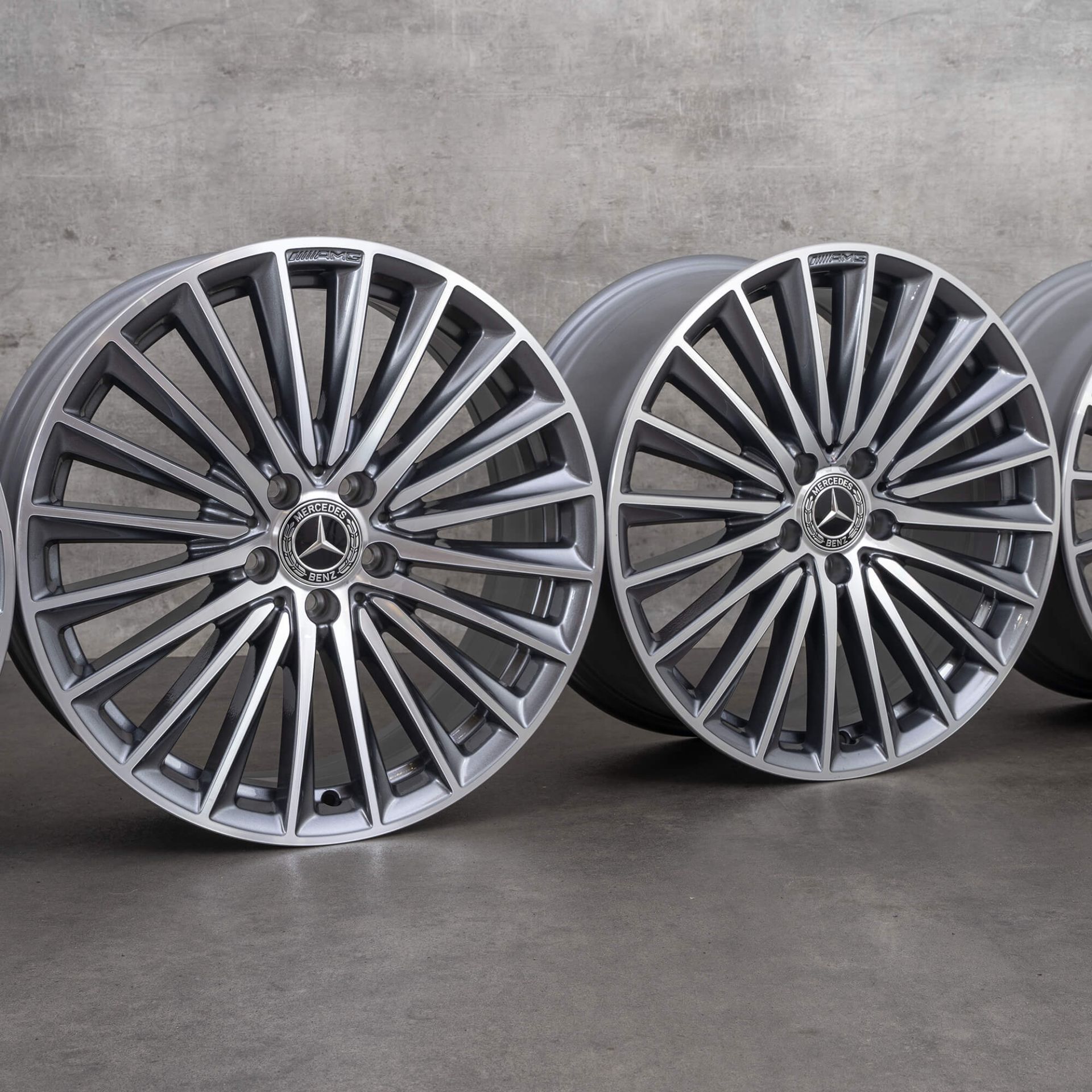 AMG Mercedes Benz C-Class W206 S206 19 inch rims A2064011900 ...