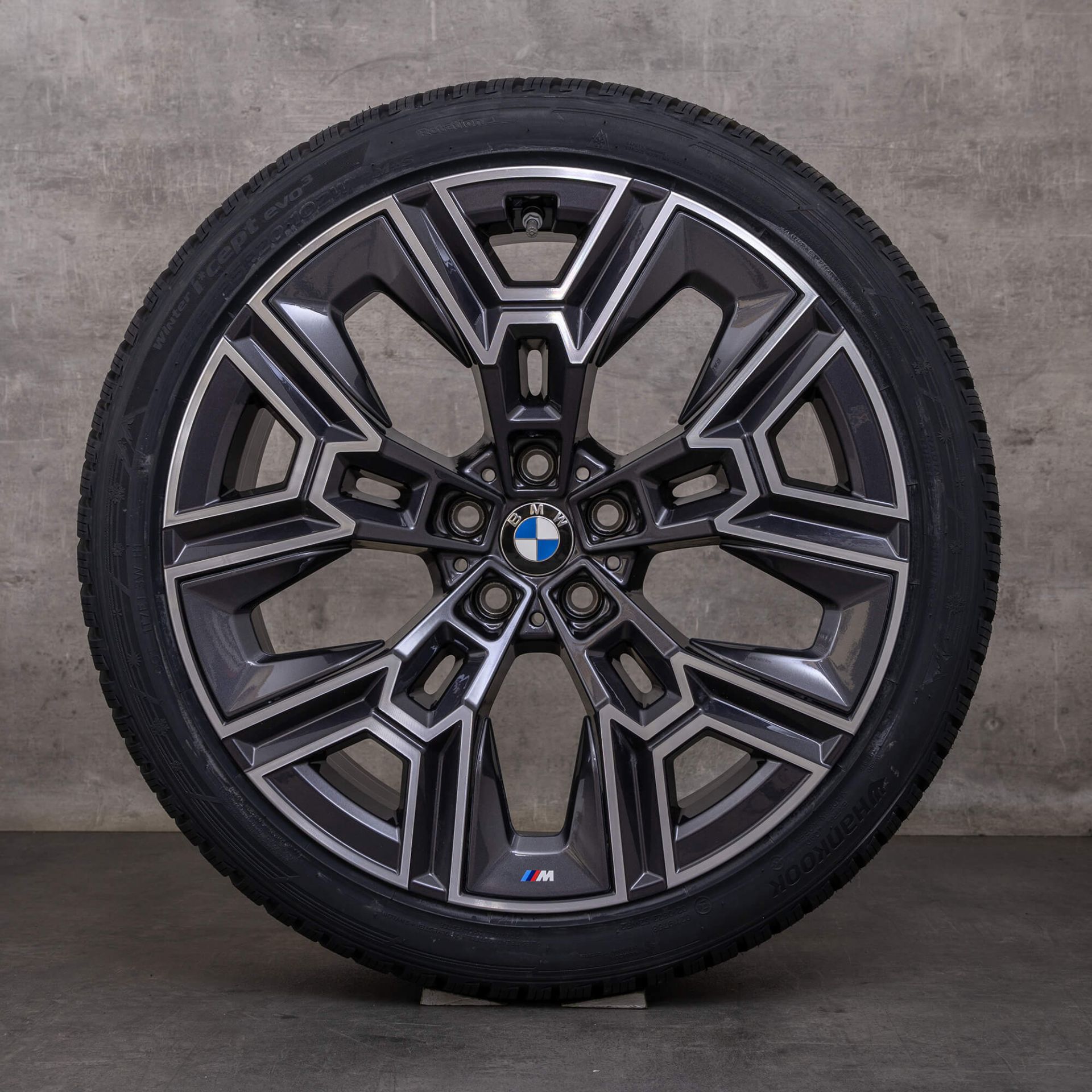 Jante vară originale BMW Seria 5 i5 20 inch G60 G61 jante 5A324E8 ...