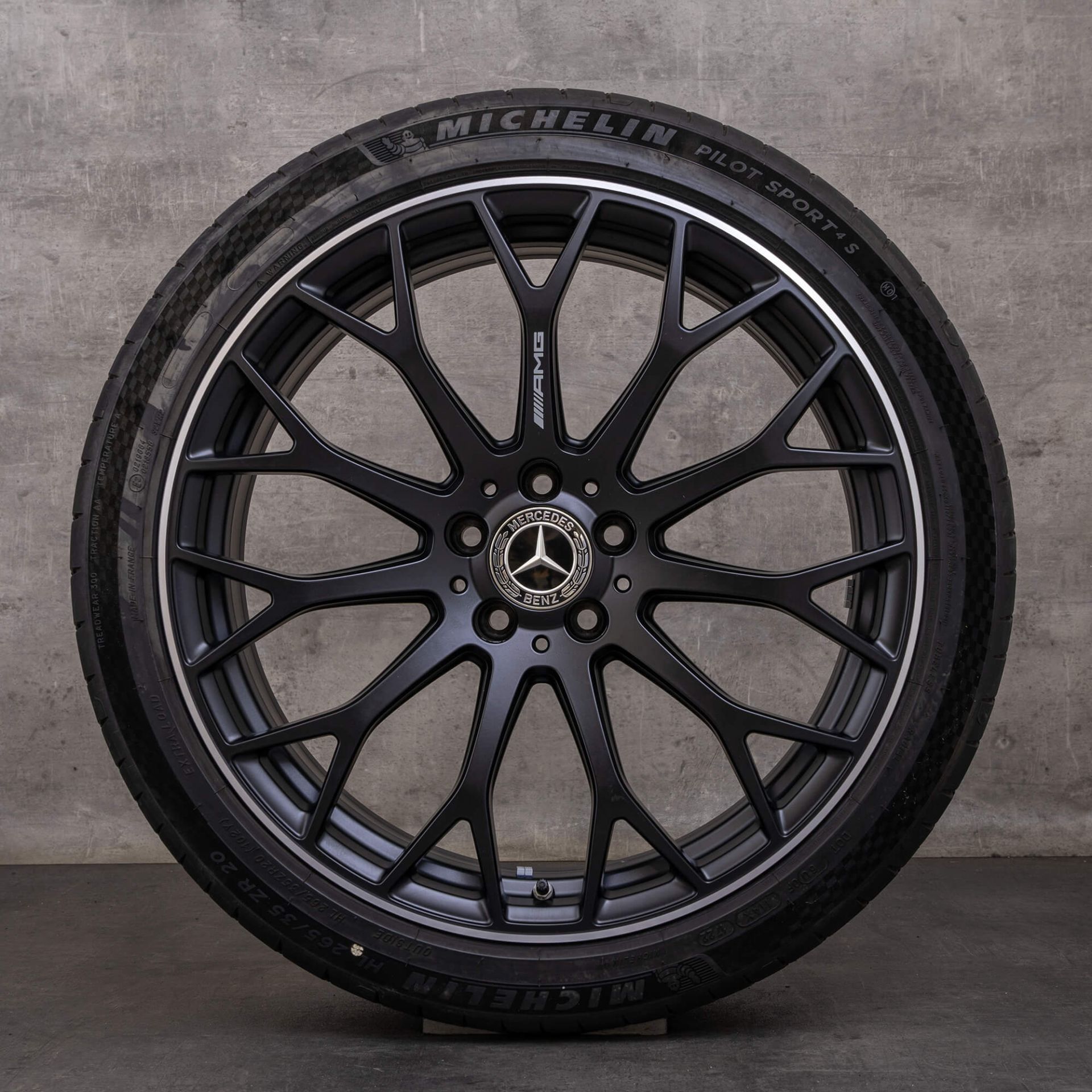 OEM Mercedes Benz C-Class C63 & S AMG Rims 20 inch W206 S206 Summer ...