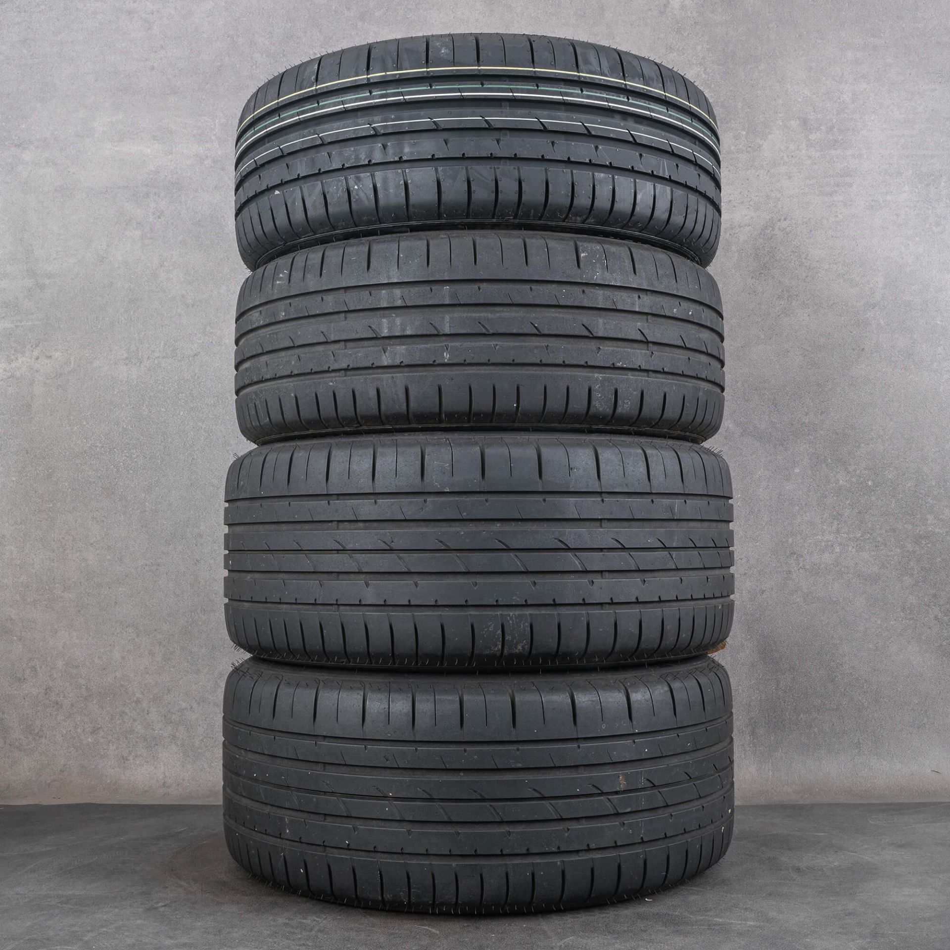 OEM Porsche Boxster Cayman 718 snow tire packages 18 inch 982 rims ...