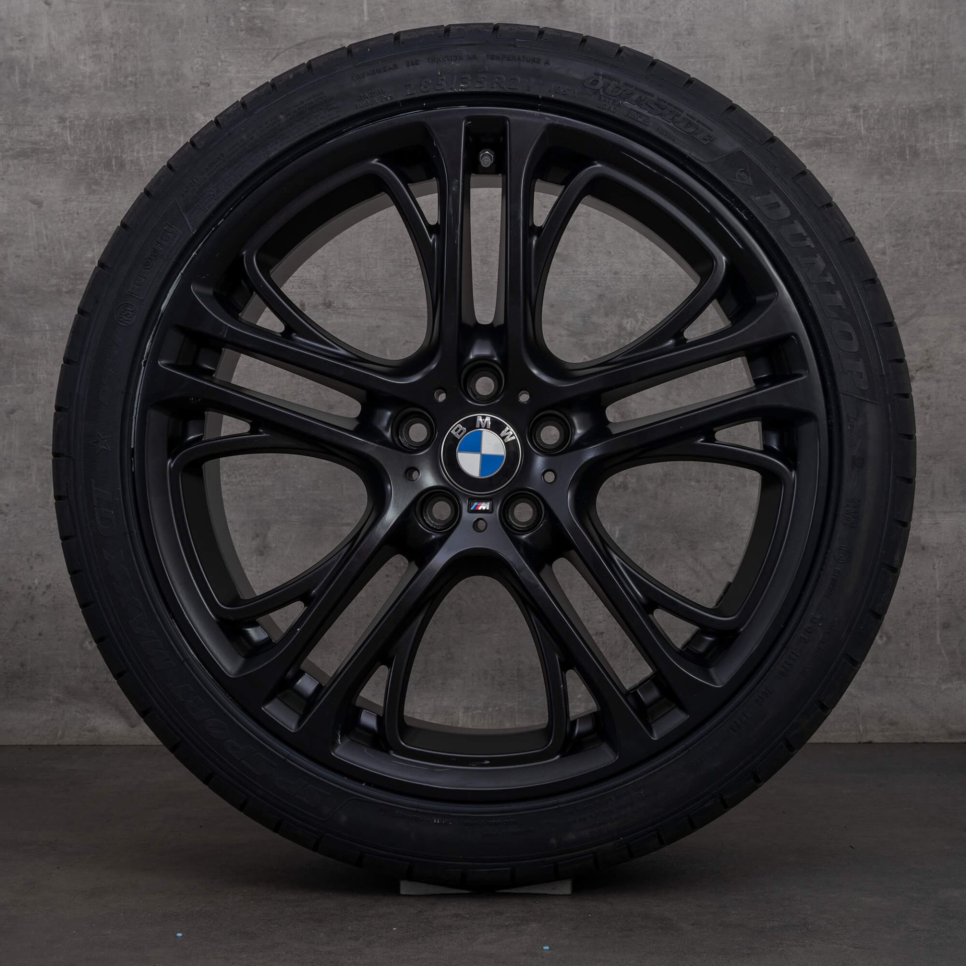 BMW 21 inch rims X5 E70 F15 X6 F16 summer tires wheels 310 M
