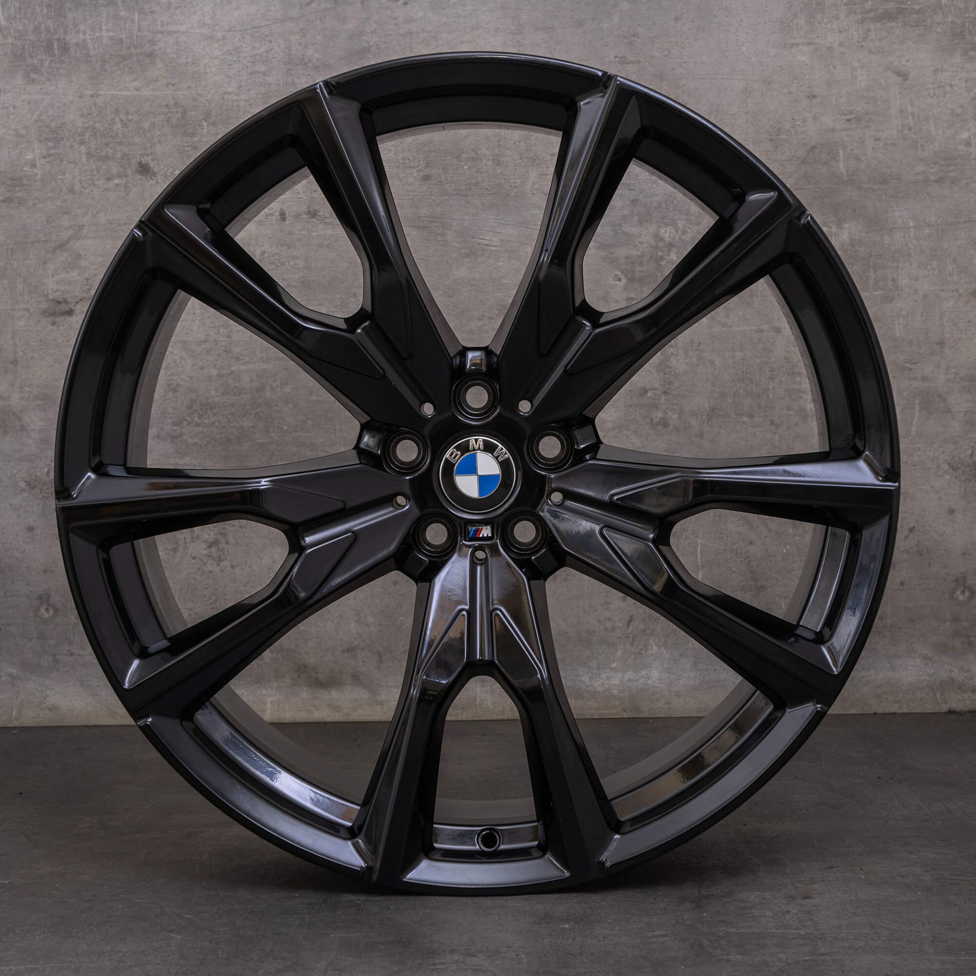 OEM BMW X7 snow tire packages 22 inch G07 Rims Styling 755 M 8074221 ...