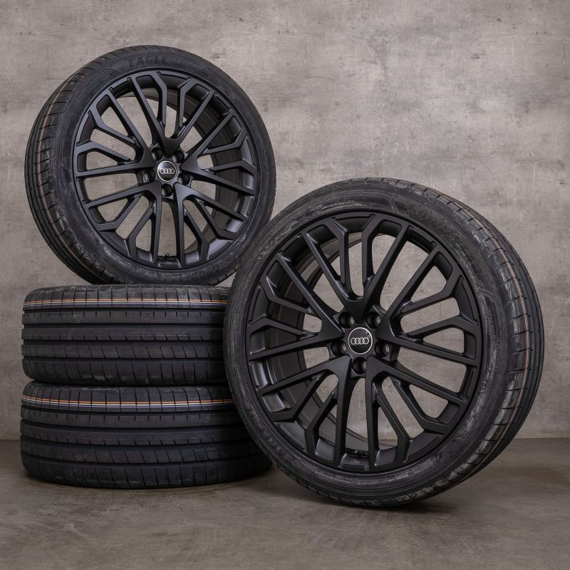 Original Audi Q5 SQ5 Felgen 21 Zoll FY Sportback Sommerräder 8MA601025L ...