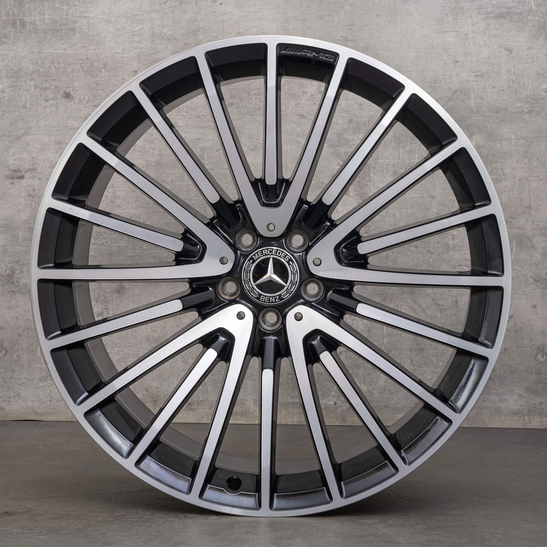 OEM Mercedes Benz GLS 63 AMG snow tire packages 22 inch X166 rims ...