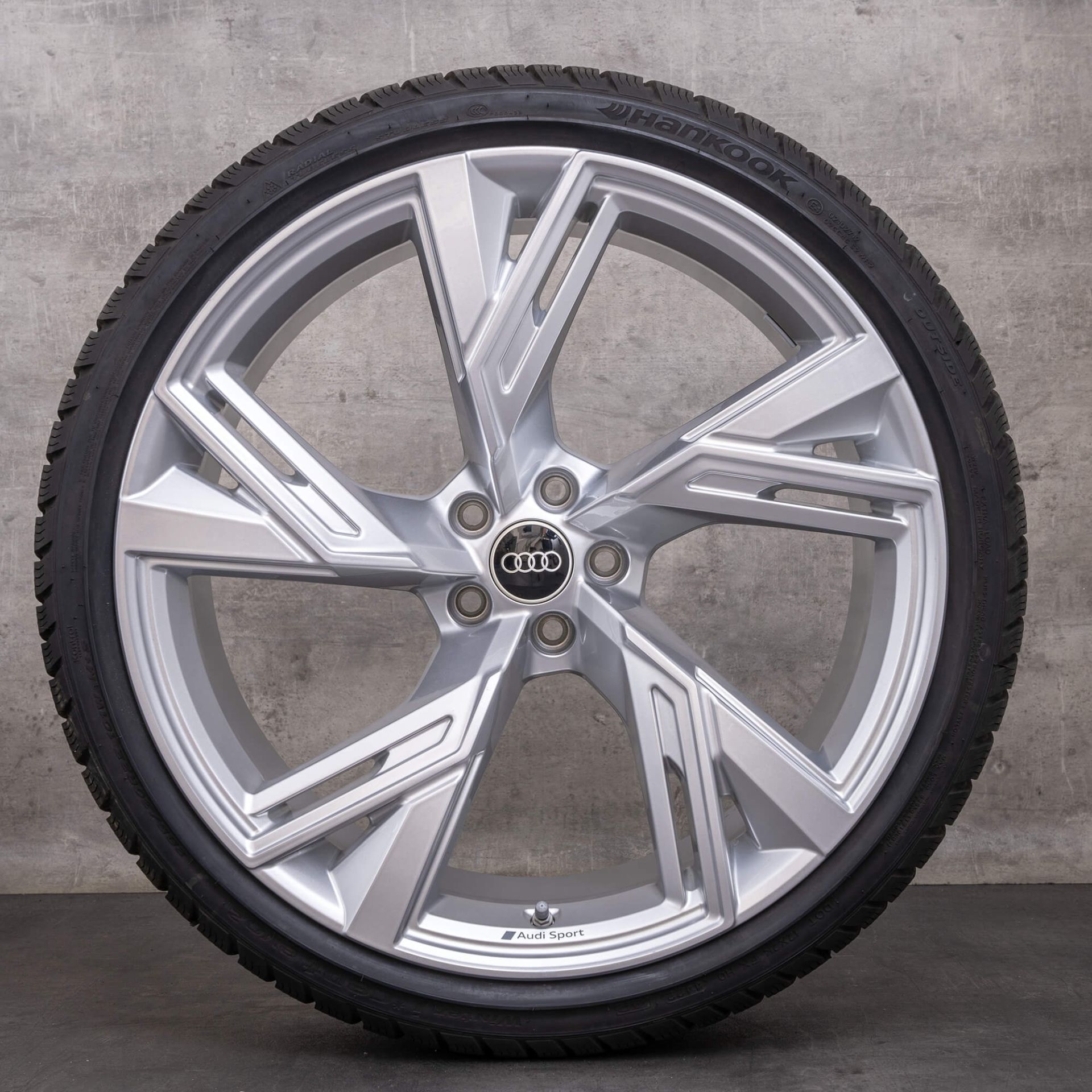 Originele Audi RS6 RS7 winterwielen 22 inch 4K C8 velgen 4K0601025R ...