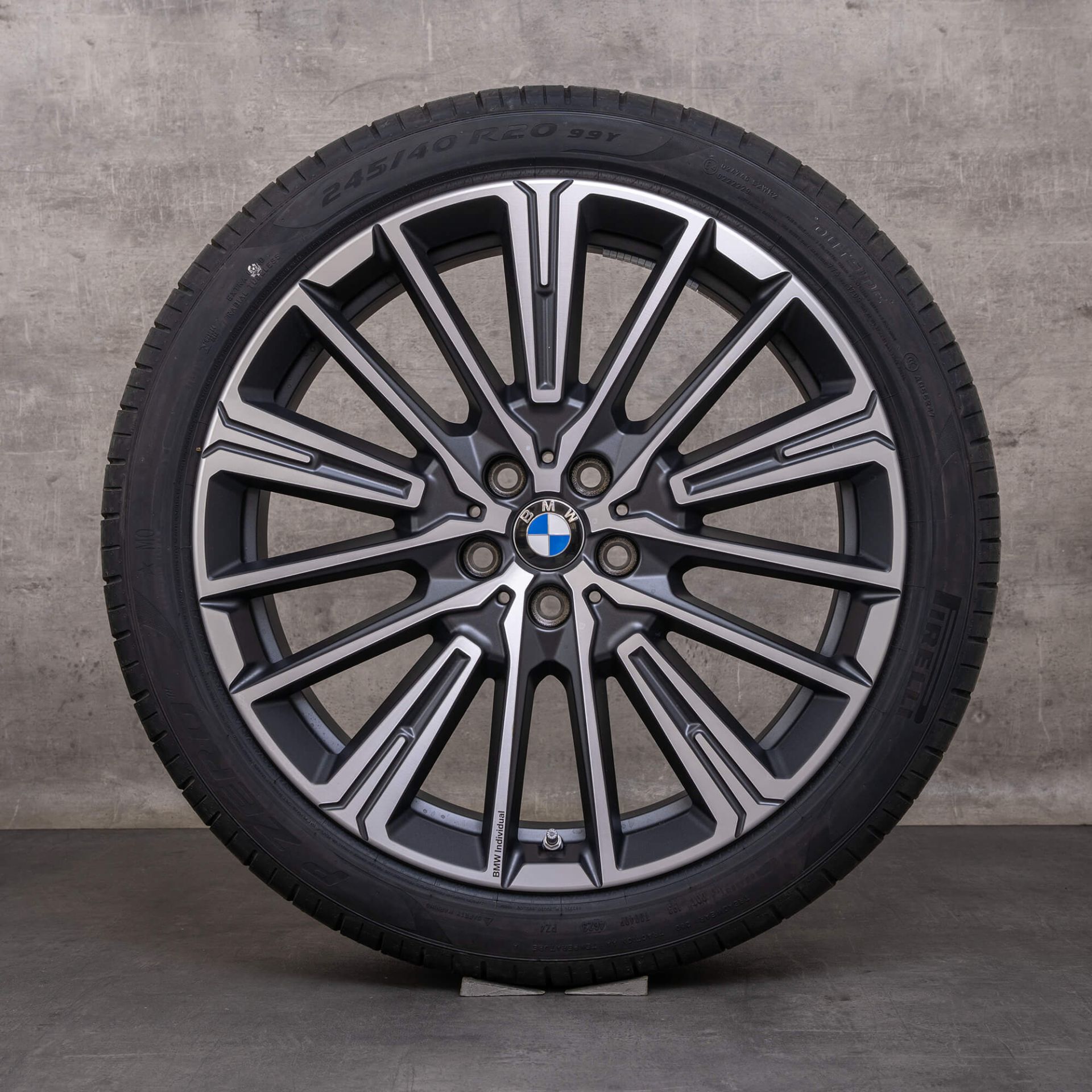 Original BMW X1 iX1 X2 iX2 Winterräder 20 Zoll U11 U10 Felgen Styling ...