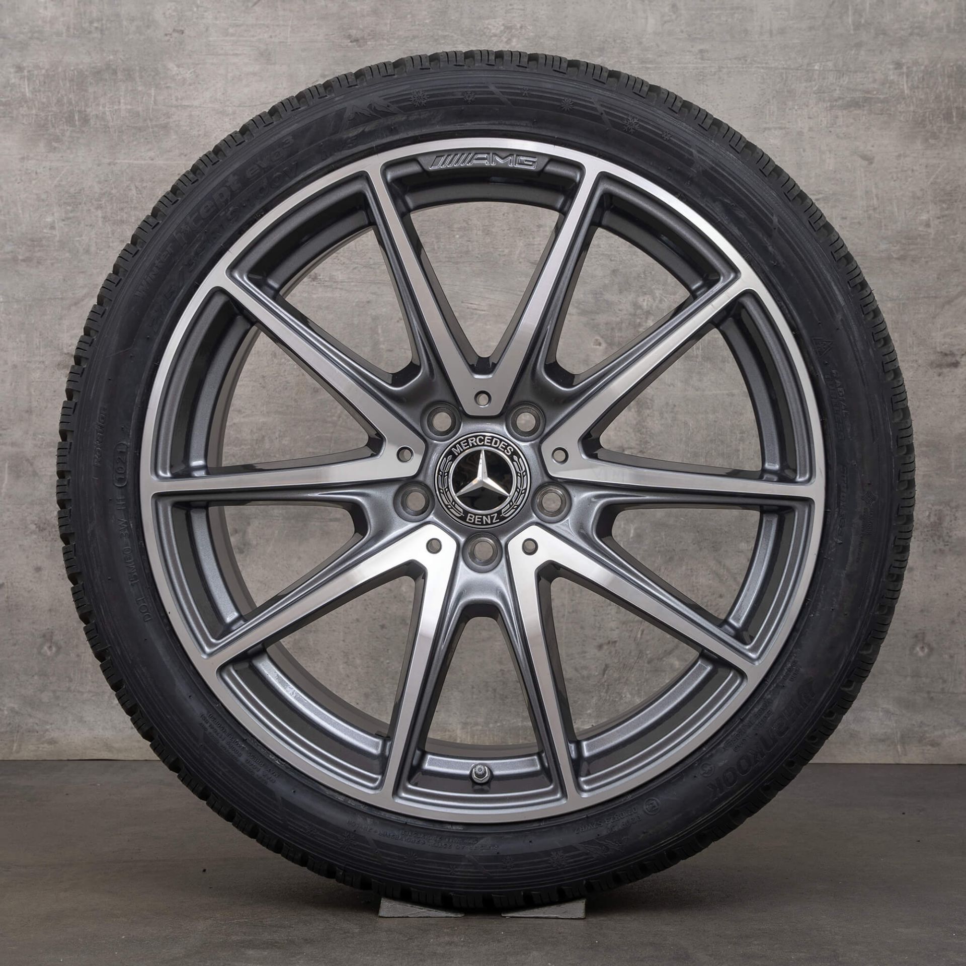 OEM Mercedes Benz E-Class AMG snow tire packages 19 inch W213 S213 C238 A238 Rims A2134017300 ...