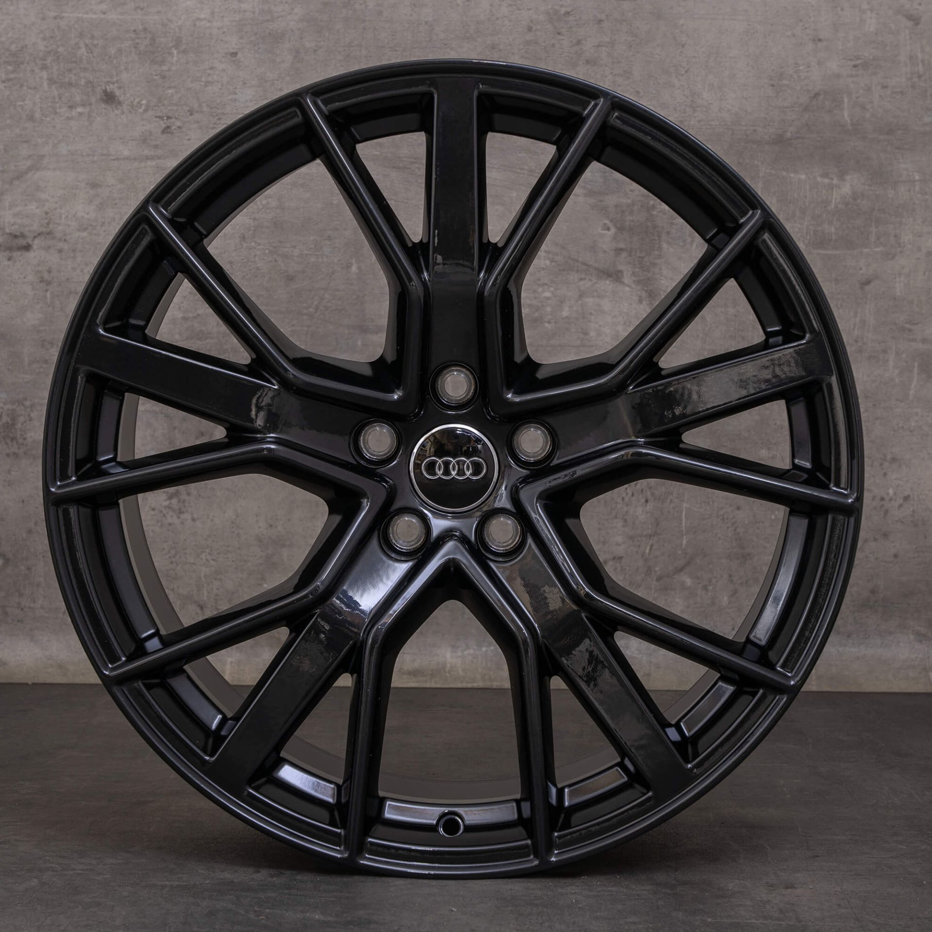 Llantas originales Audi A8 S8 20 pulgadas 4N D5 ruedas de verano 4N0601025BQ granito brillo NUEVO