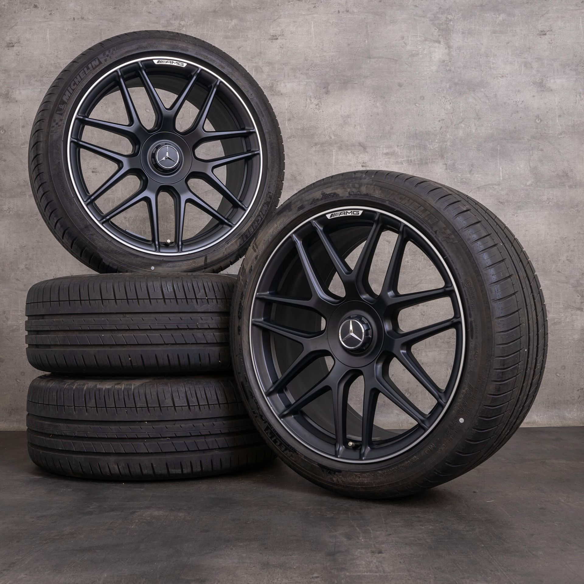 OEM Mercedes Benz S-Class S63 S65 AMG Rims 20 inch W222 C217 Summer ...