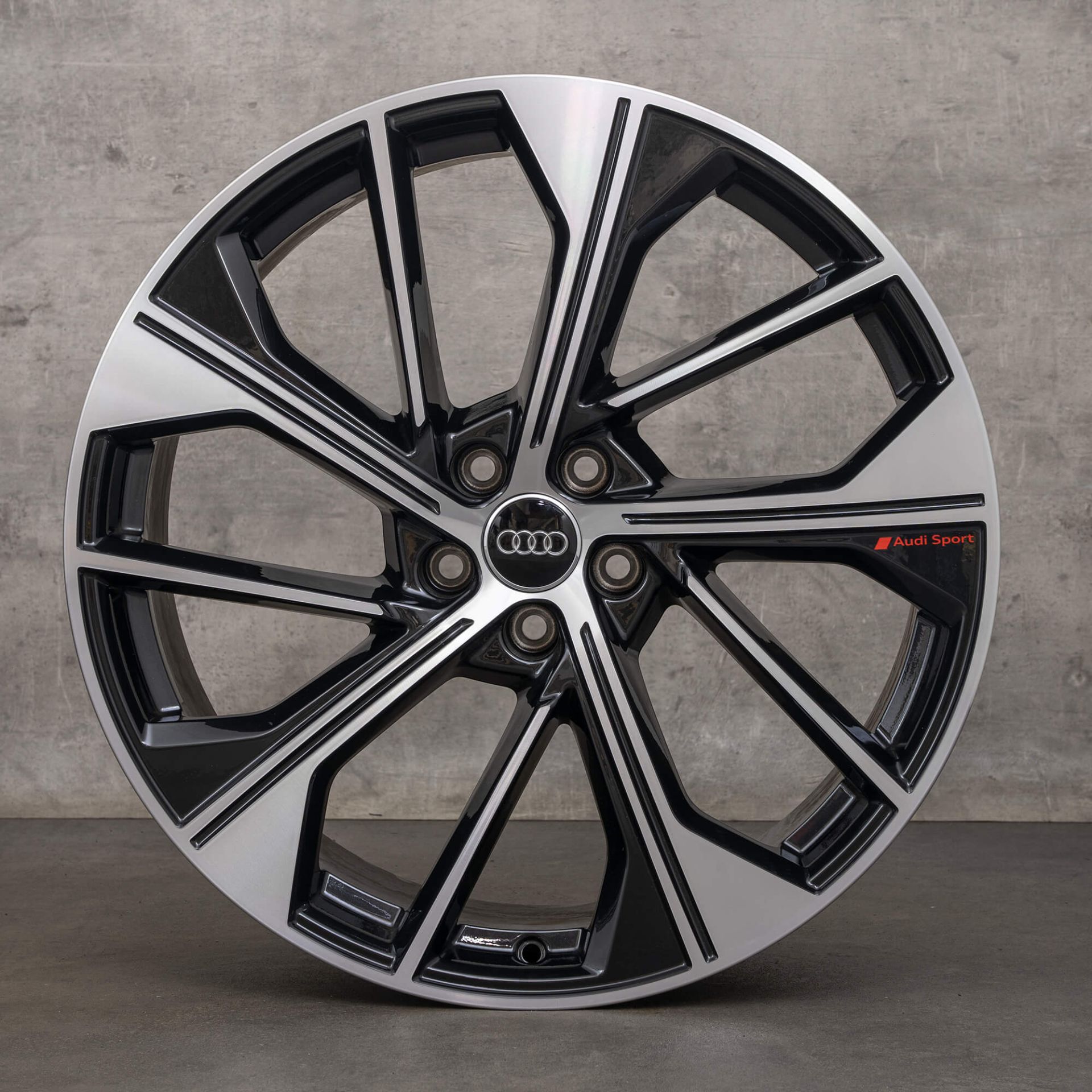 Audi Q5 SQ5 FY 21 inch rims 80A601025BQ 5-V spoke offset