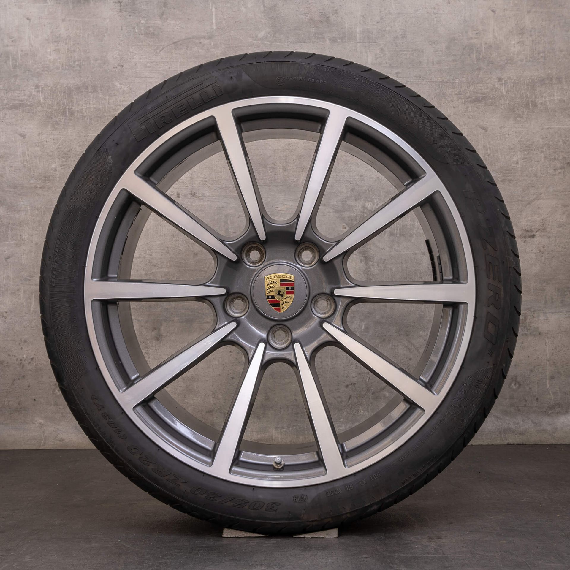 OEM Porsche 911 rims 20 inch 991 I Carrera Targa Turbo GTS summer ...