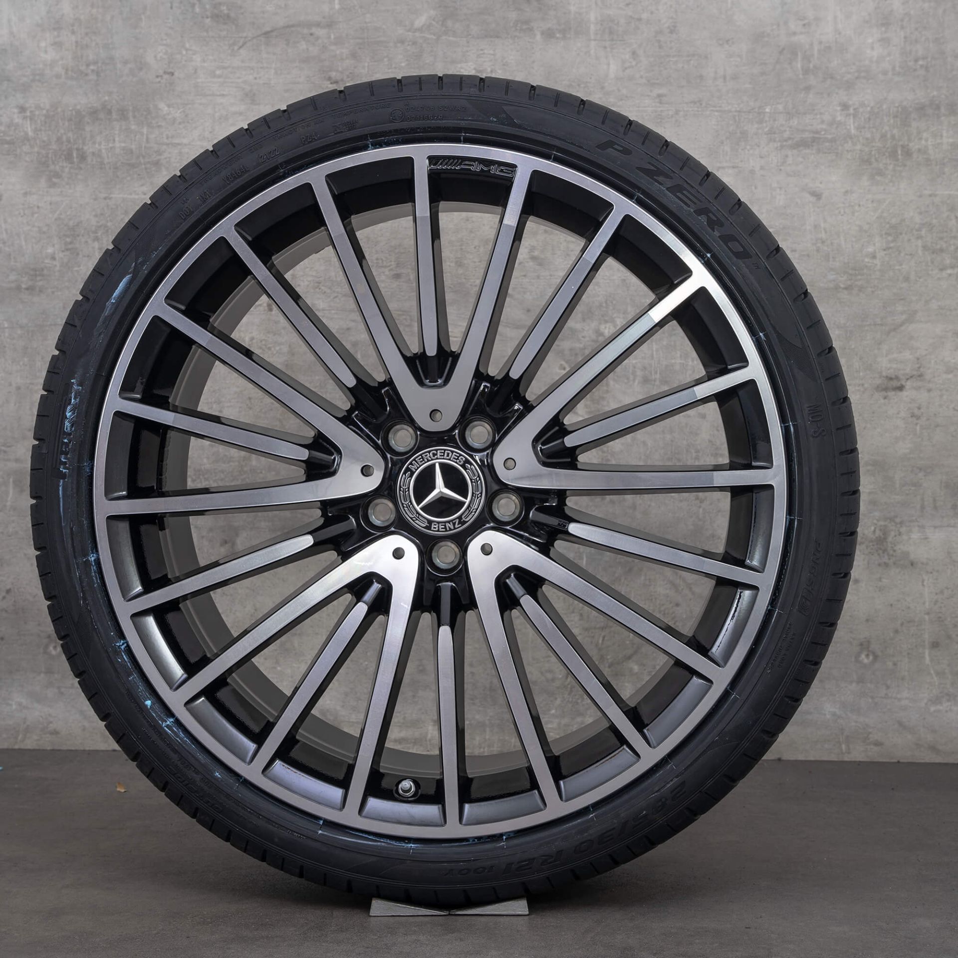 Mercedes Benz 21 inch AMG rims S-Class W223 V223 summer tires wheels NEW