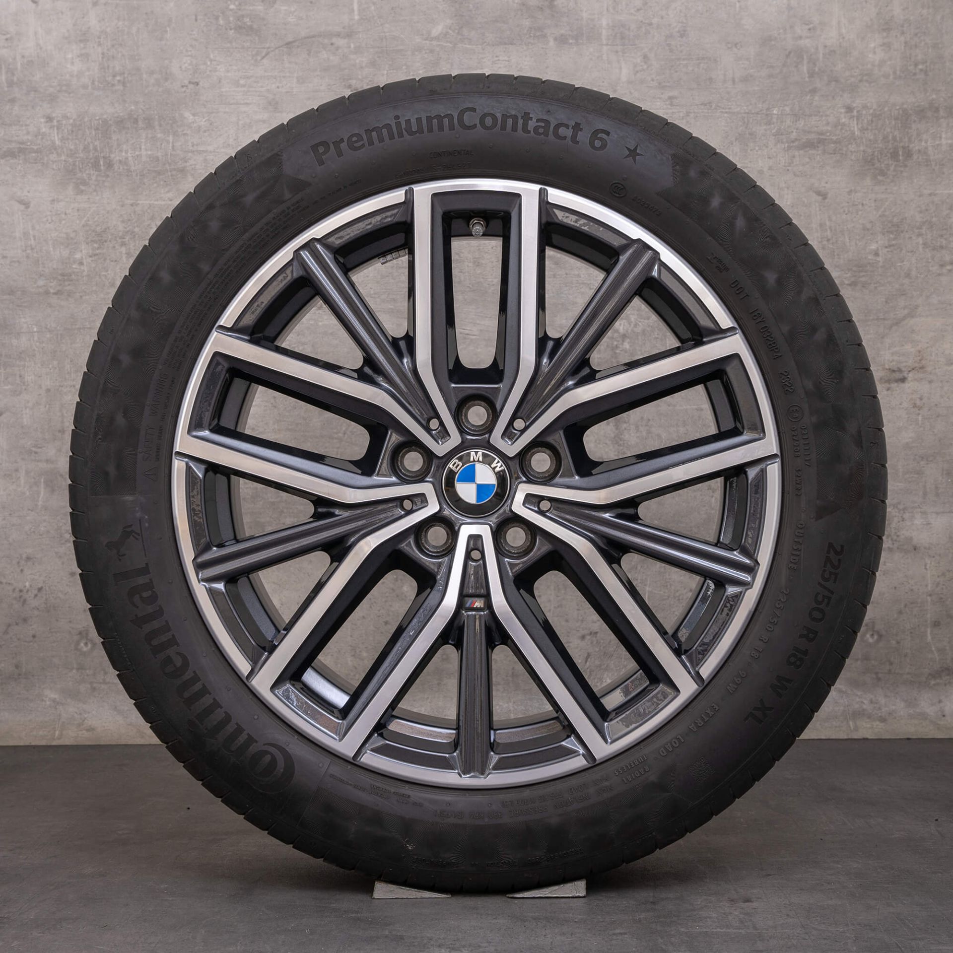 OEM BMW X1 iX1 X2 2 Series Rims 18 inch U11 U10 U06 Active Tourer ...