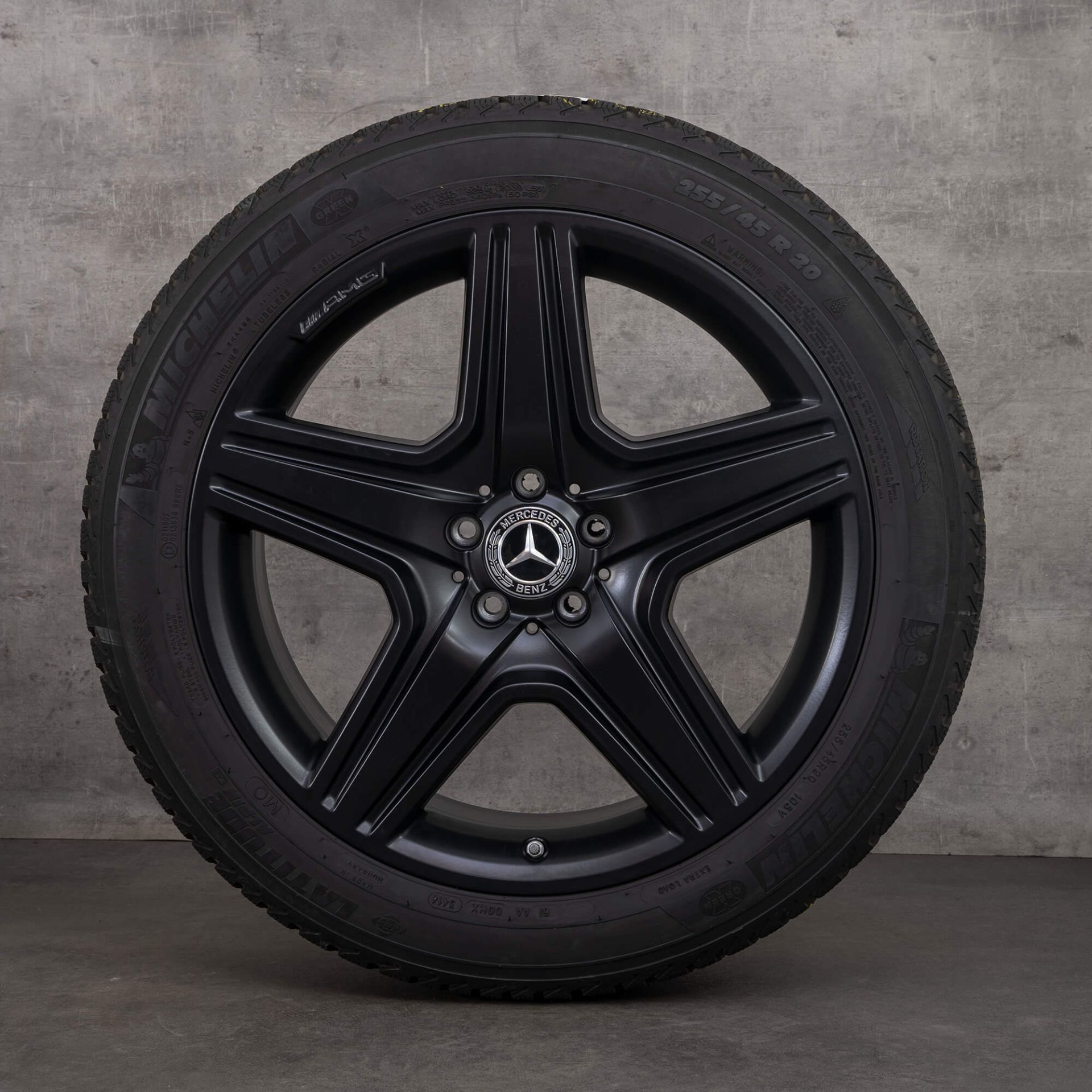 AMG GLE63 ML63 X166 winter wheels Mercedes Benz 20 inch tires rims