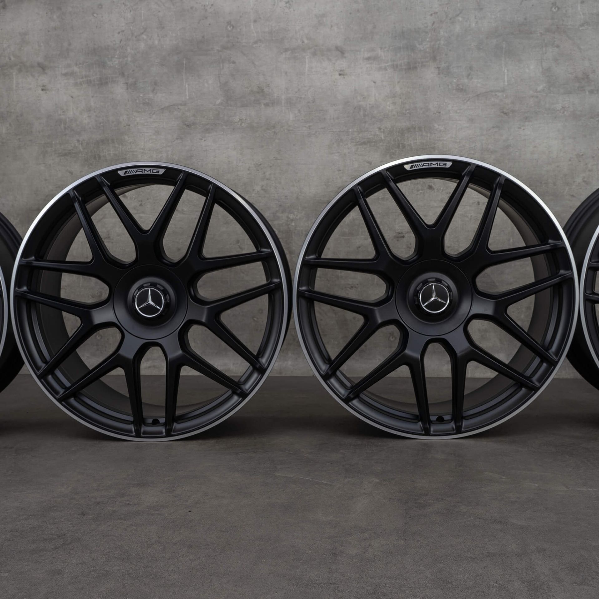 AMG 22 inch Mercedes Benz rims G-Class W463A G63 A4634012000 black NEW