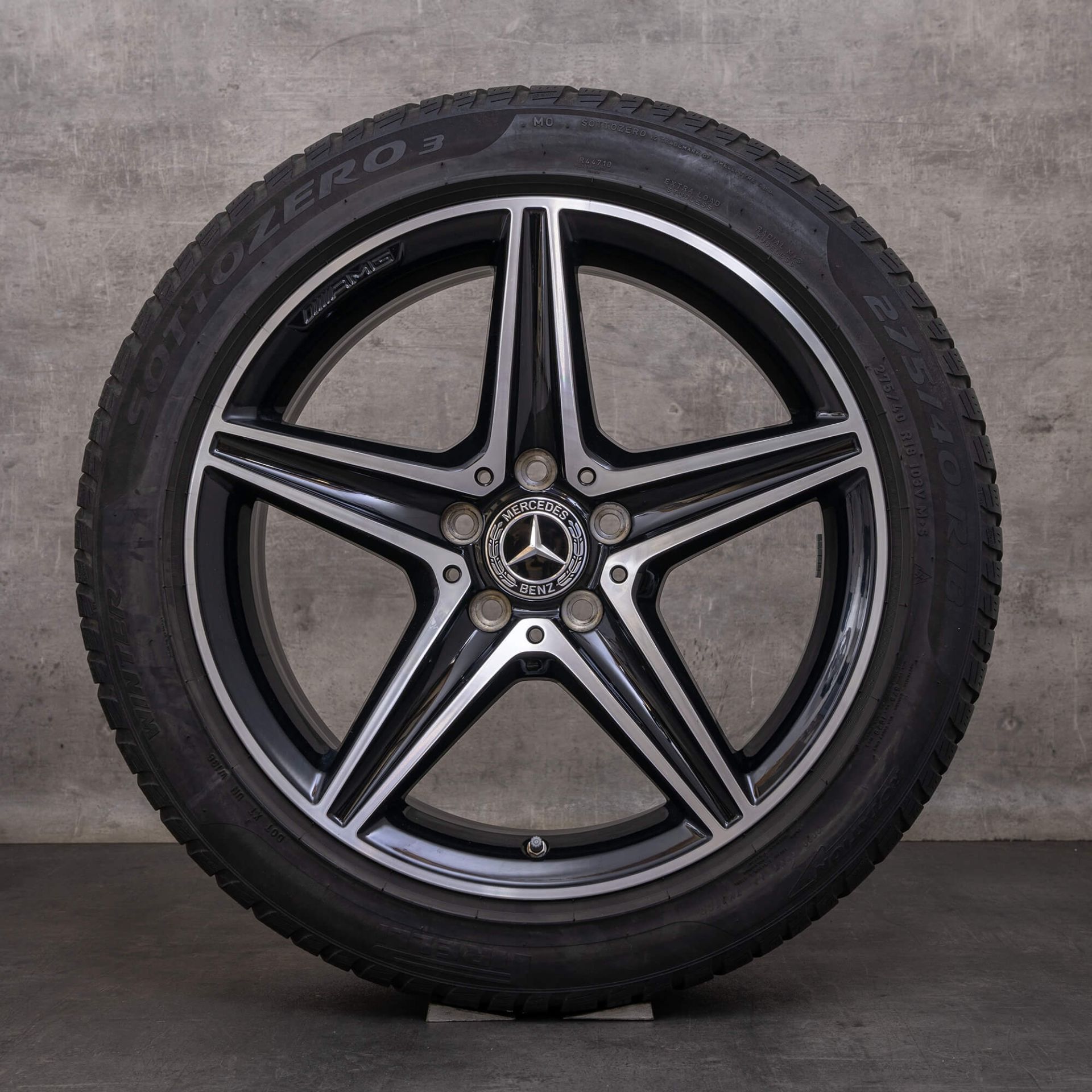 OEM Mercedes Benz E-Class AMG snow tire packages 18 inch W213 S213 A238 ...