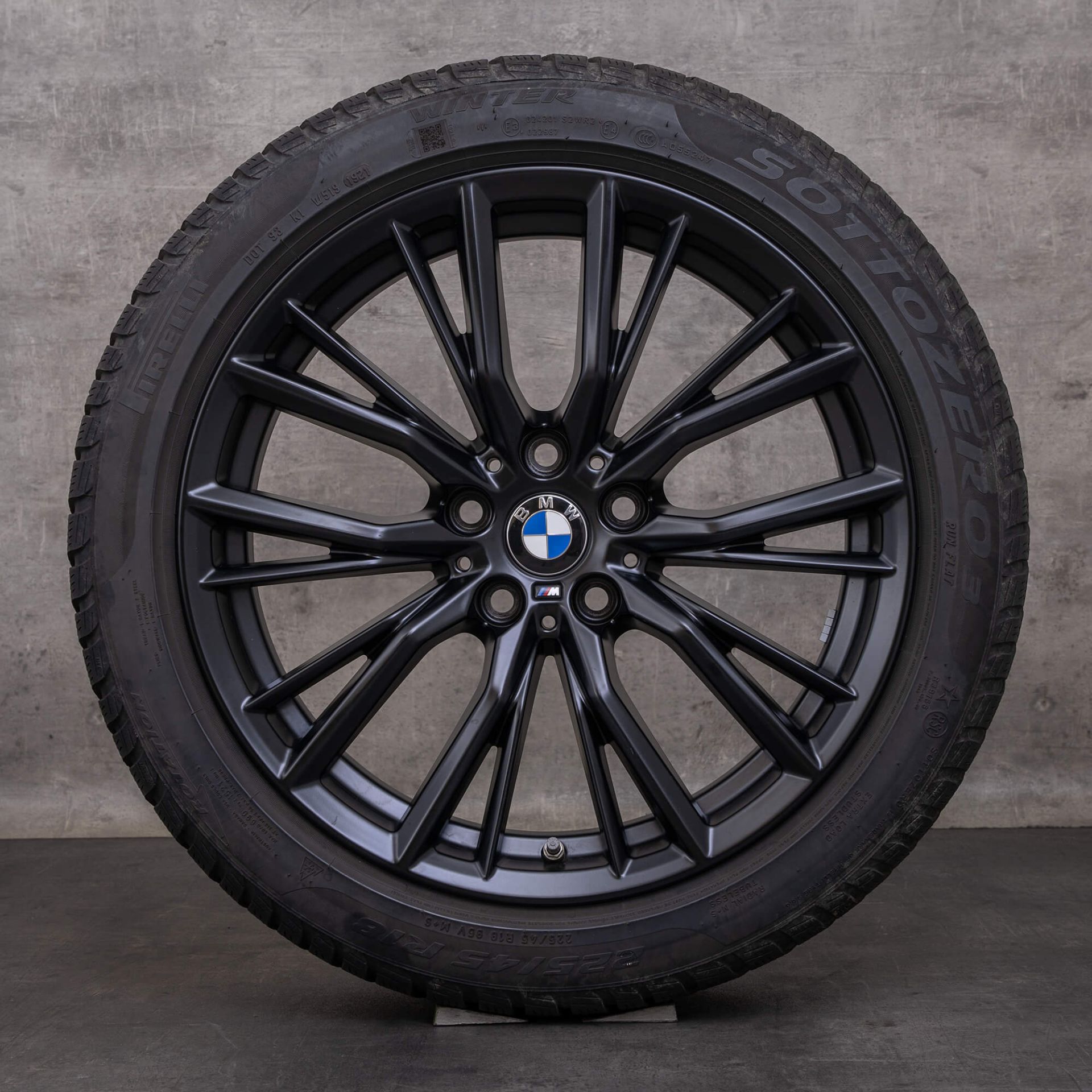 OEM BMW 2 Series 3 4 snow tire packages 18 inch G42 G20 G21 G22 G23 ...