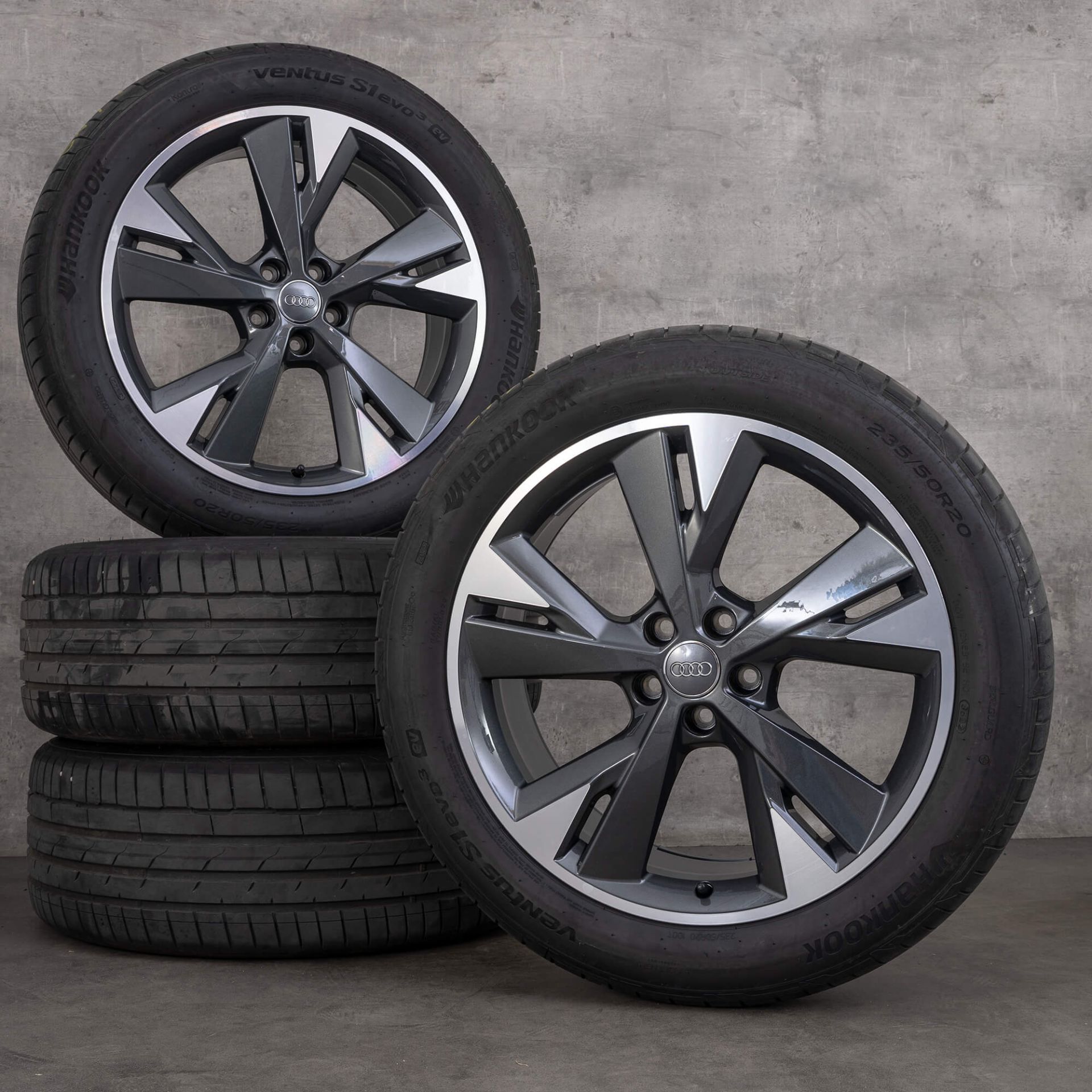 Audi 20 Inch Rims Q4 E Tron And Sportback Summer Wheels 89a601025e 89a601025m