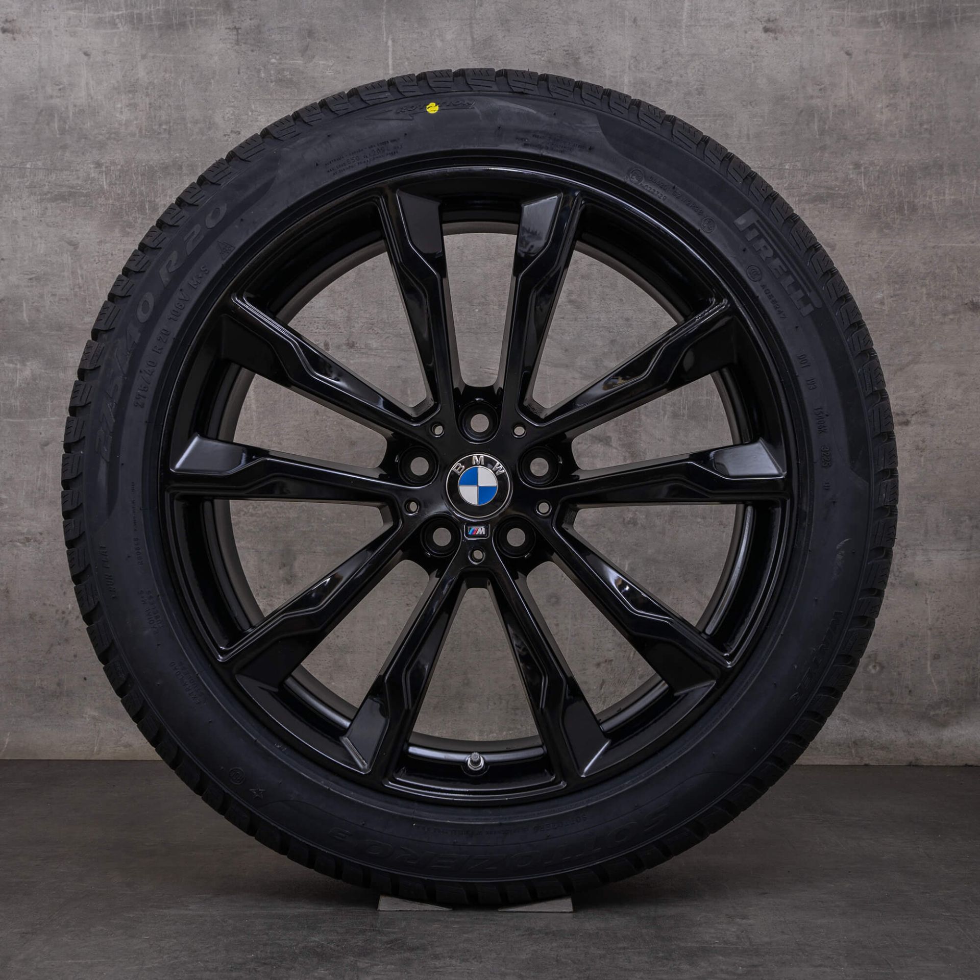 Original BMW X3 X4 Winterräder 20 Zoll G01 G02 Felgen 699 M 7916265 ...