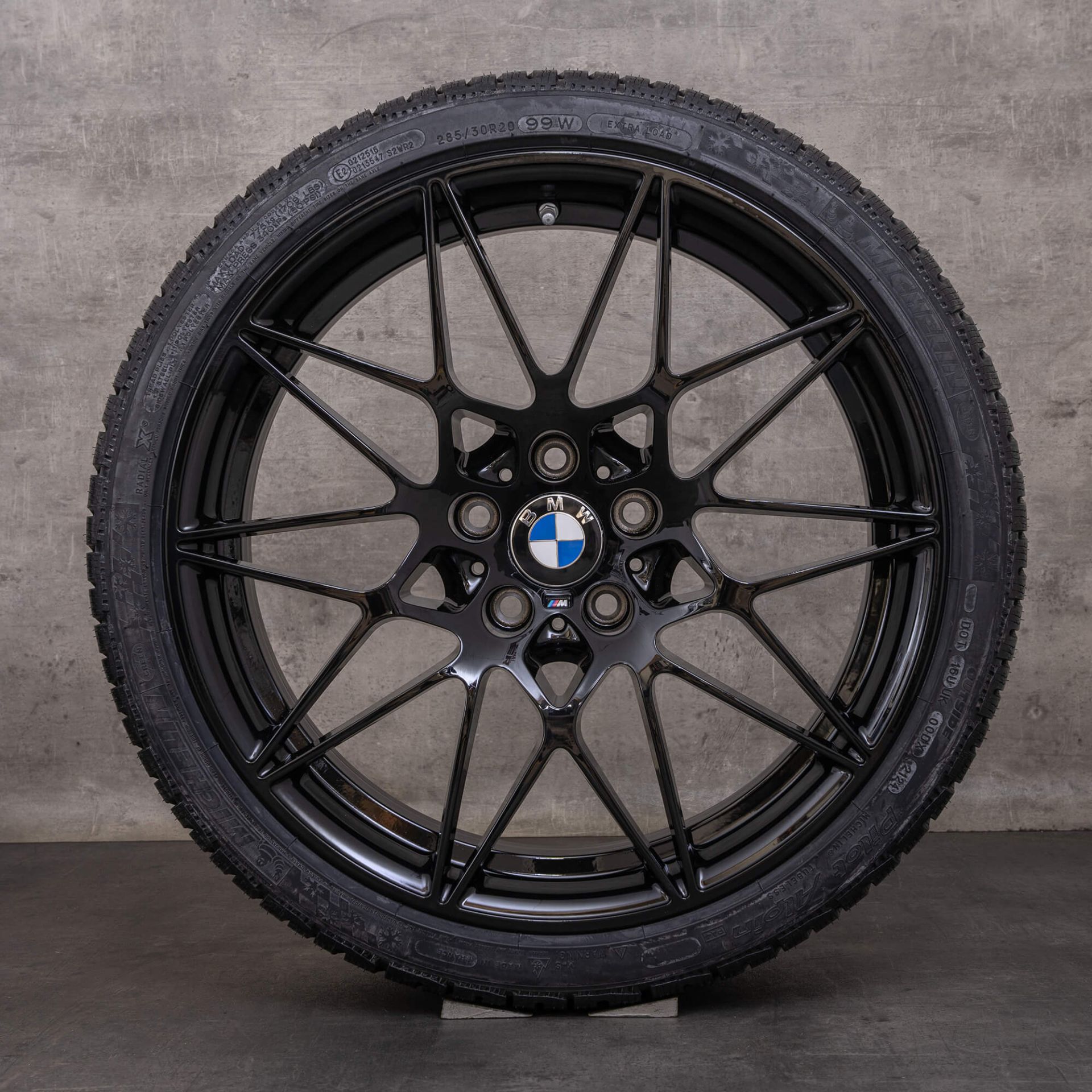 OEM BMW M3 M4 snow tire packages 20 inch F80 F82 F83 Rims 8090194 ...