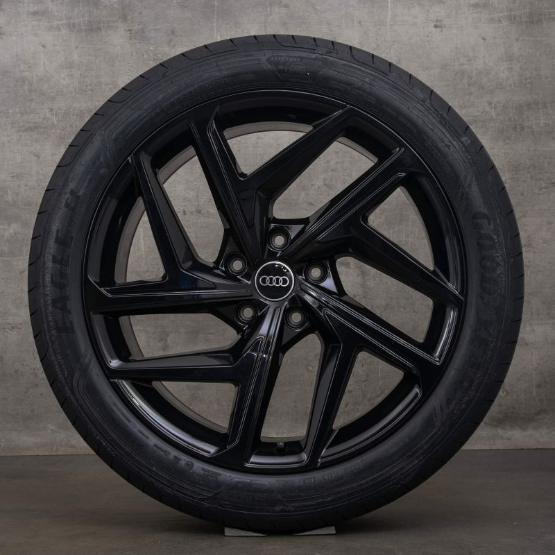 OEM Audi Q6 SQ6 e tron GF 21 inch rims summer tires 85H601025R ...