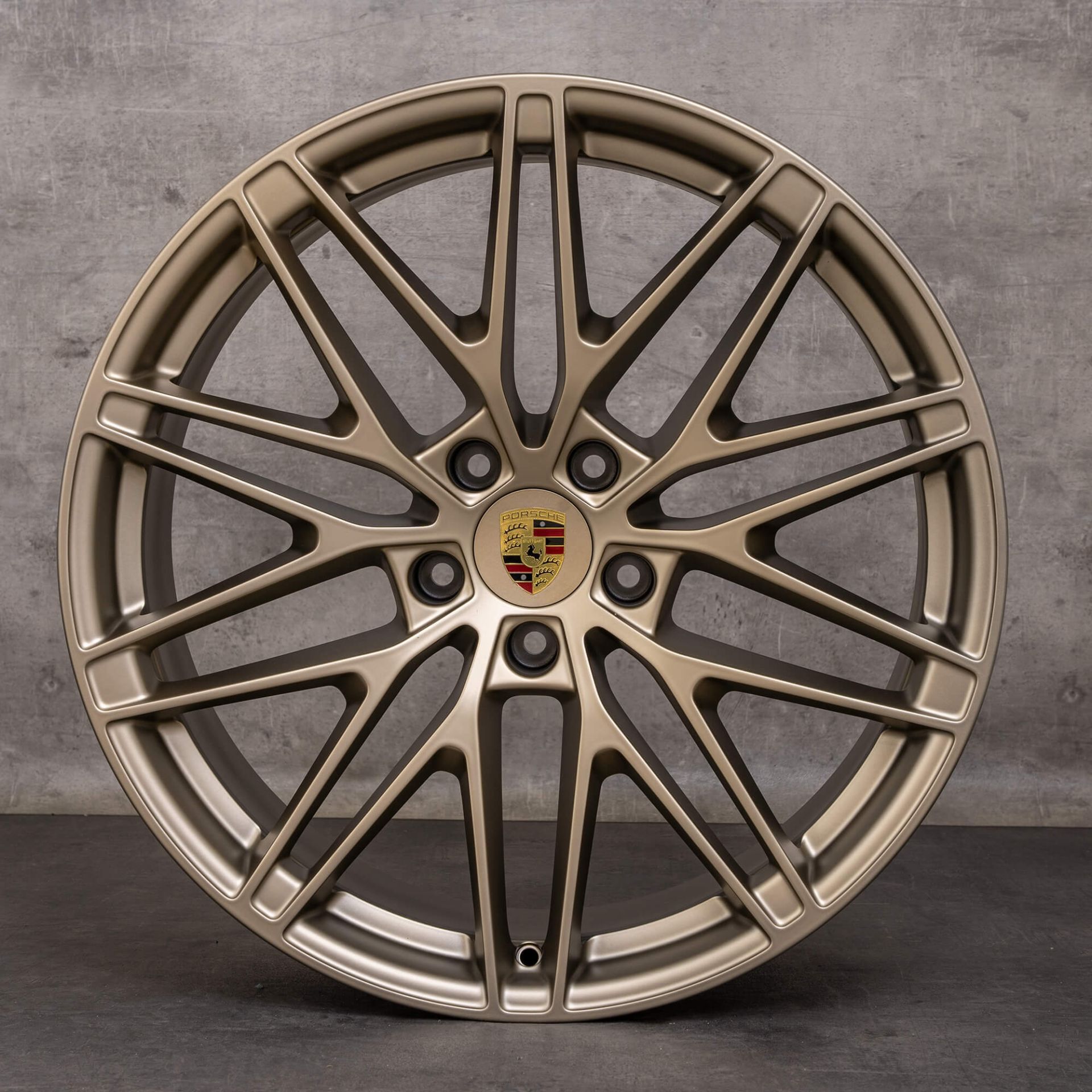 Originele Porsche Macan Elektrische velgen 22 inch 95C601025AD ...