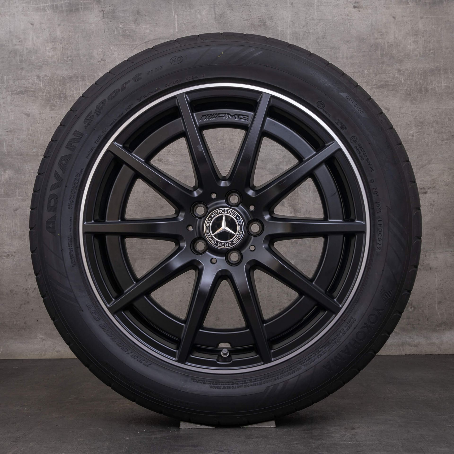 OEM Mercedes Benz GLA GLB 35 45 S 4Matic AMG Rims 19 inch H247 X247 ...