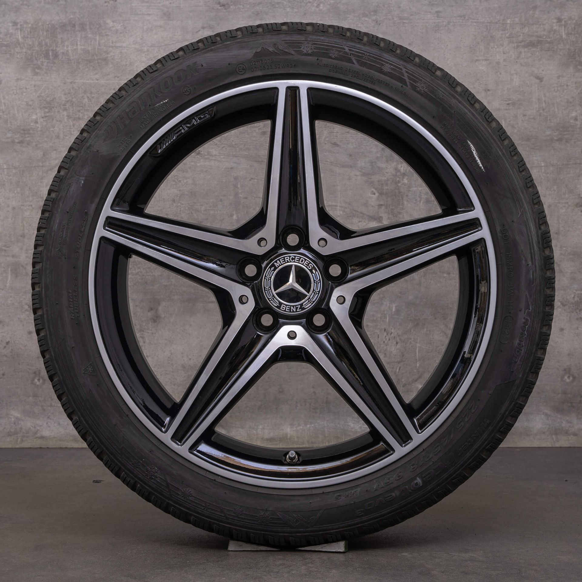 OEM Mercedes Benz C-Class C43 C450 Sport AMG winter wheels 18 inch W205 ...