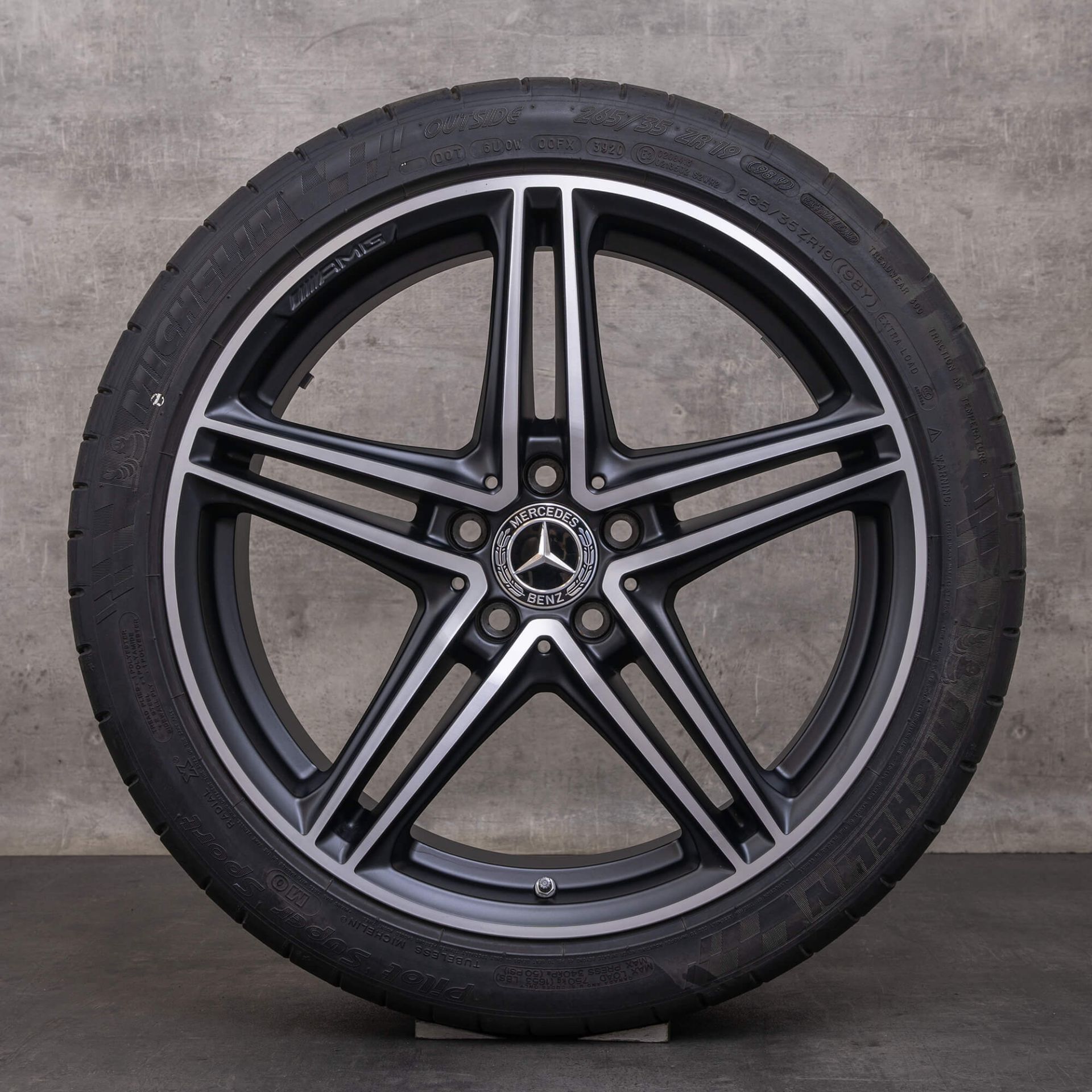 OEM Mercedes Benz AMG GT rims 19 20 inch C190 R190 summer wheels ...